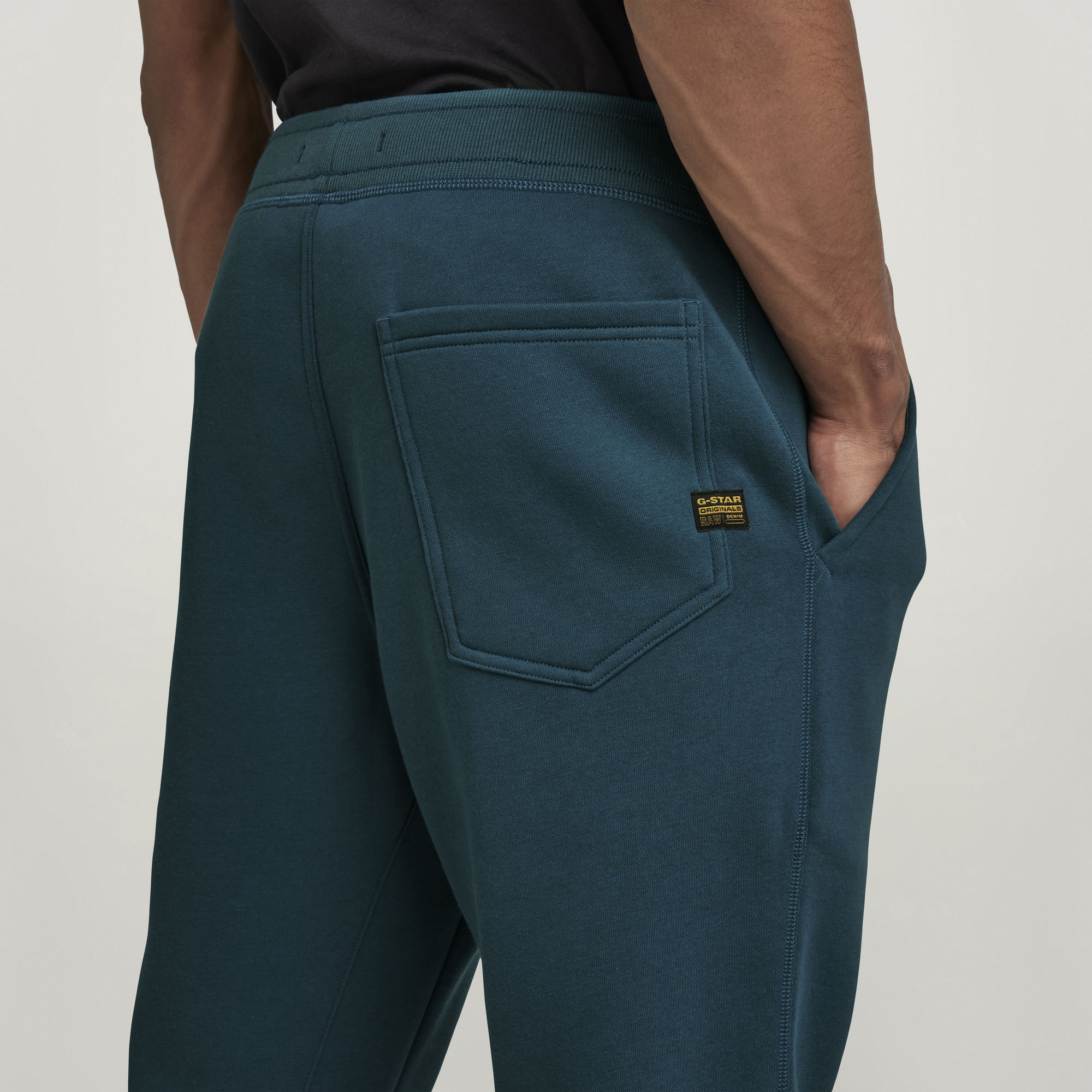Premium Core Type C Sweat Pants | Medium blue | G-Star RAW®