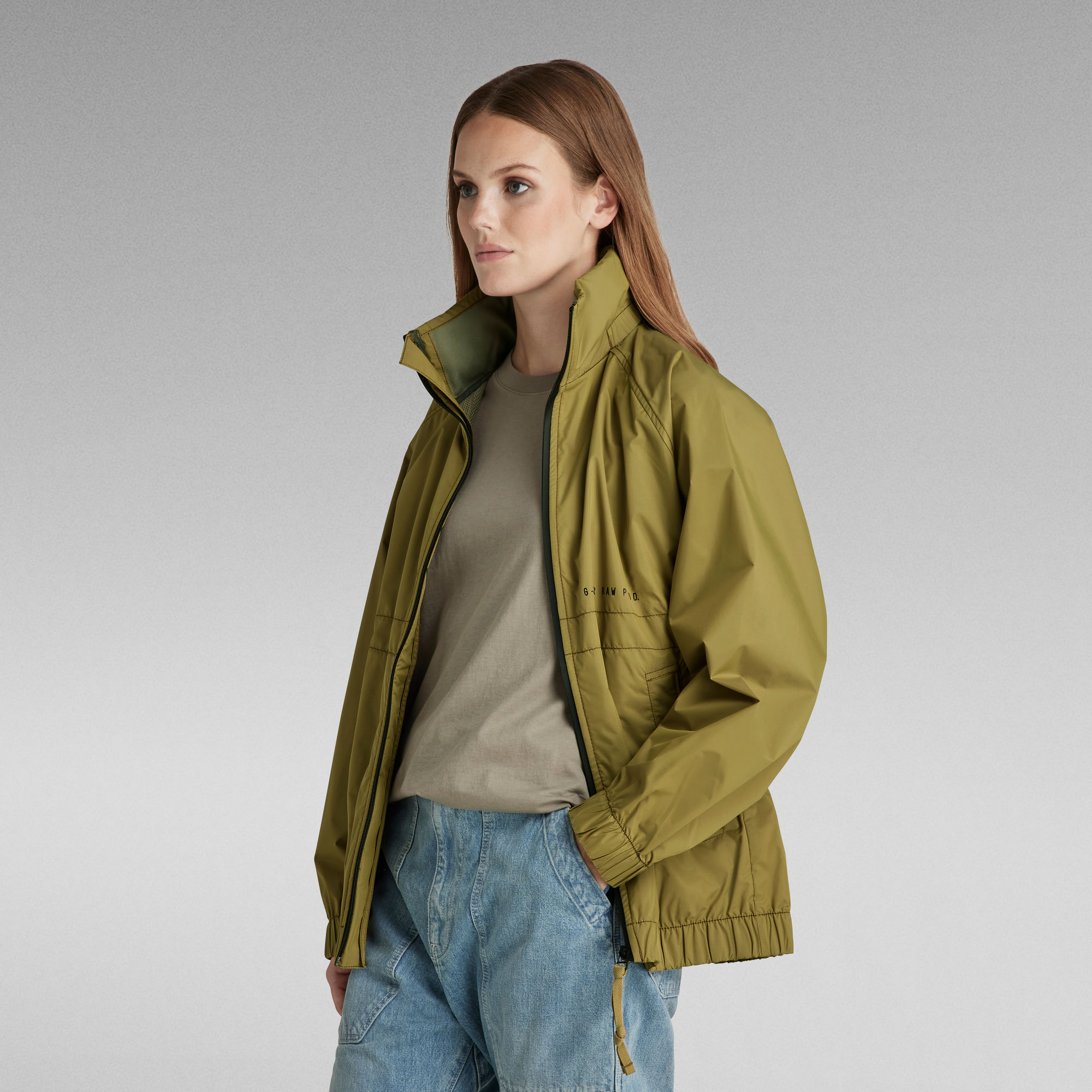 Summer Windbreaker | Women | Green | G-Star RAW®