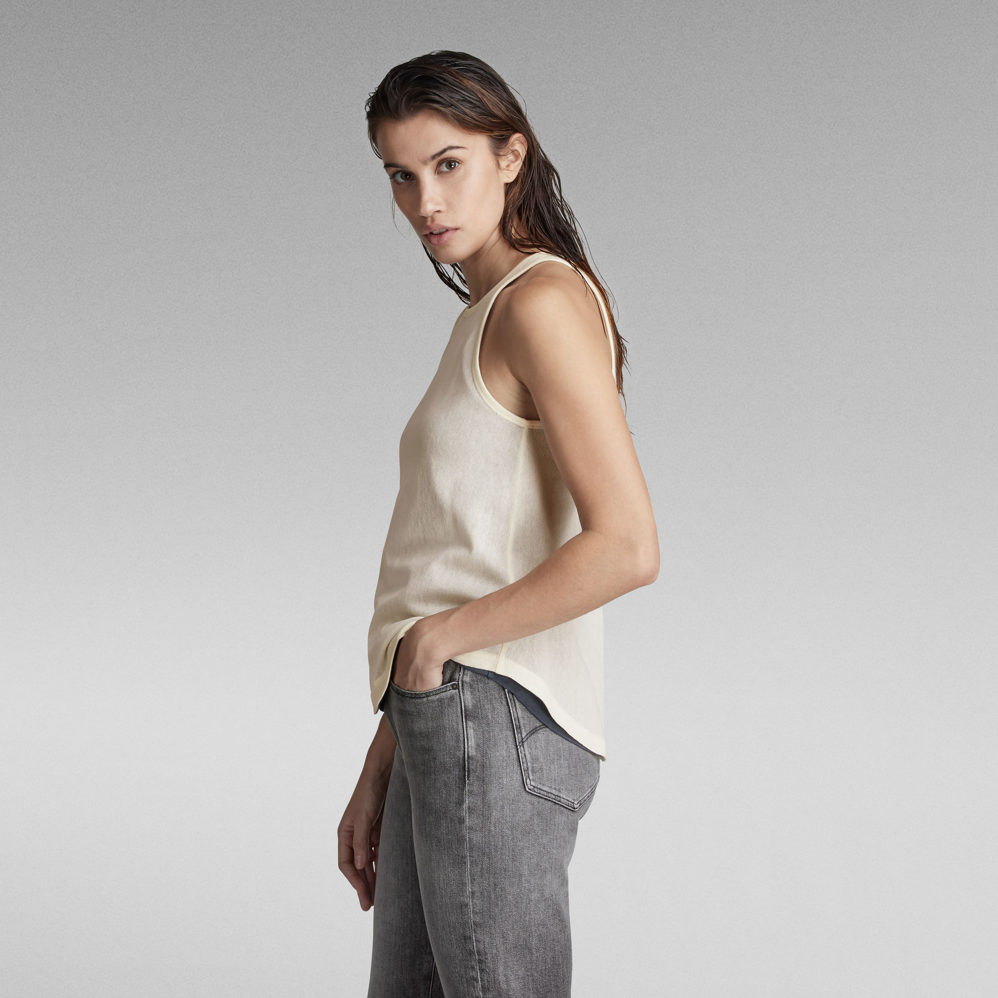 Double Layered Tank Top | Multi color | G-Star RAW®