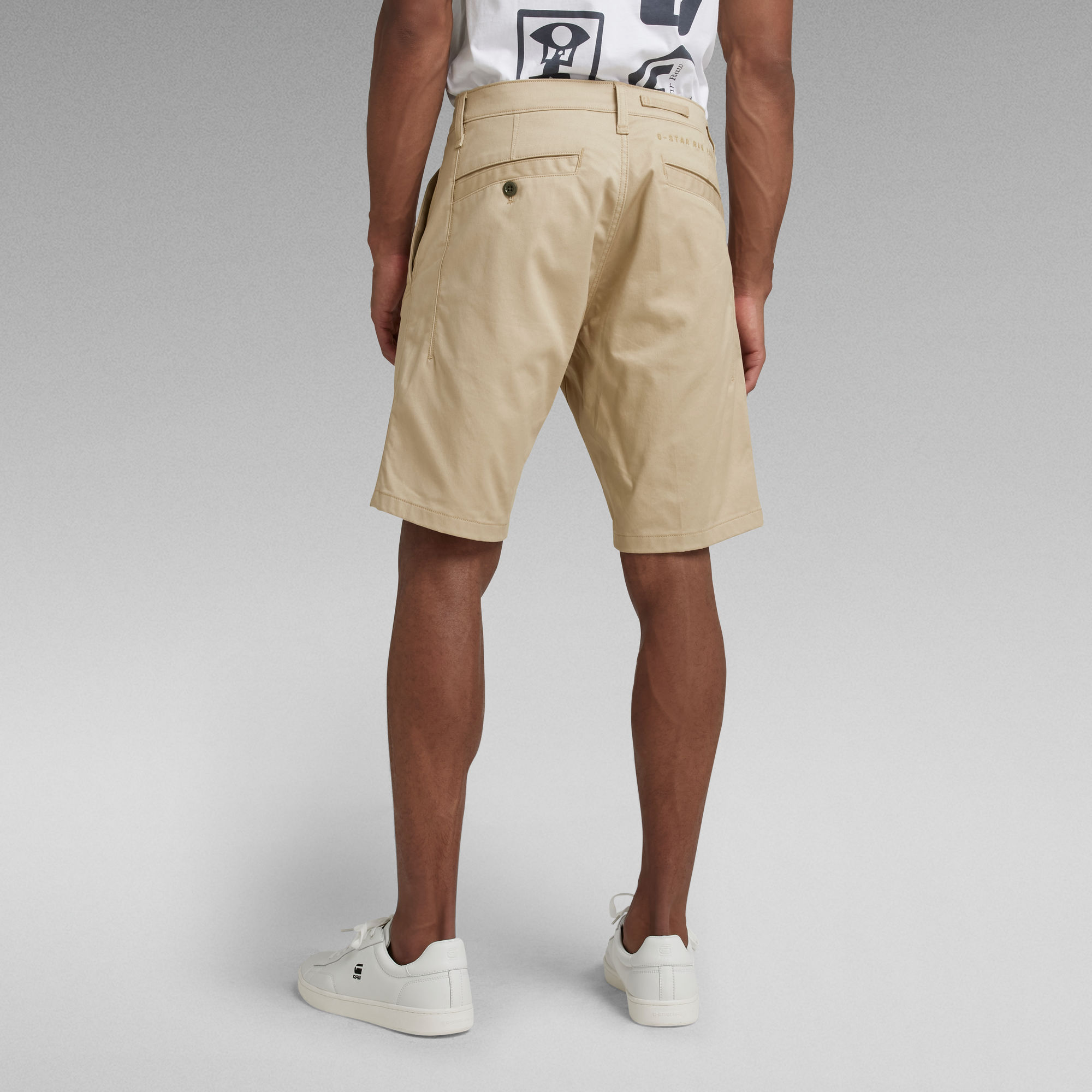 Bronson 2.0 Slim Chino Shorts | Beige | G-Star RAW®