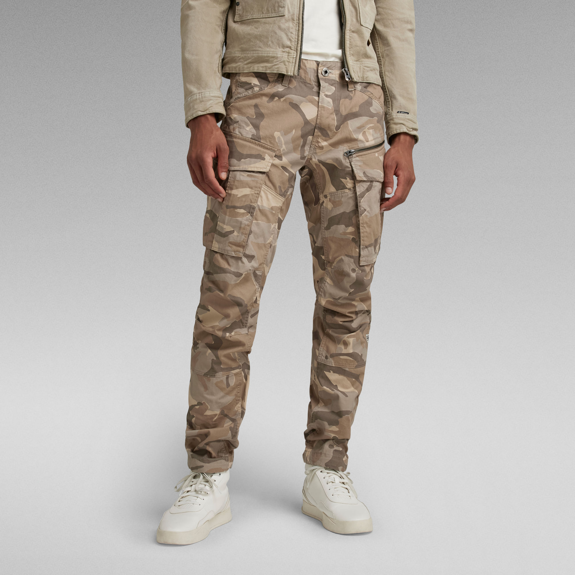 Rovic Zip 3D Regular Tapered Pants | Multi color | G-Star RAW®