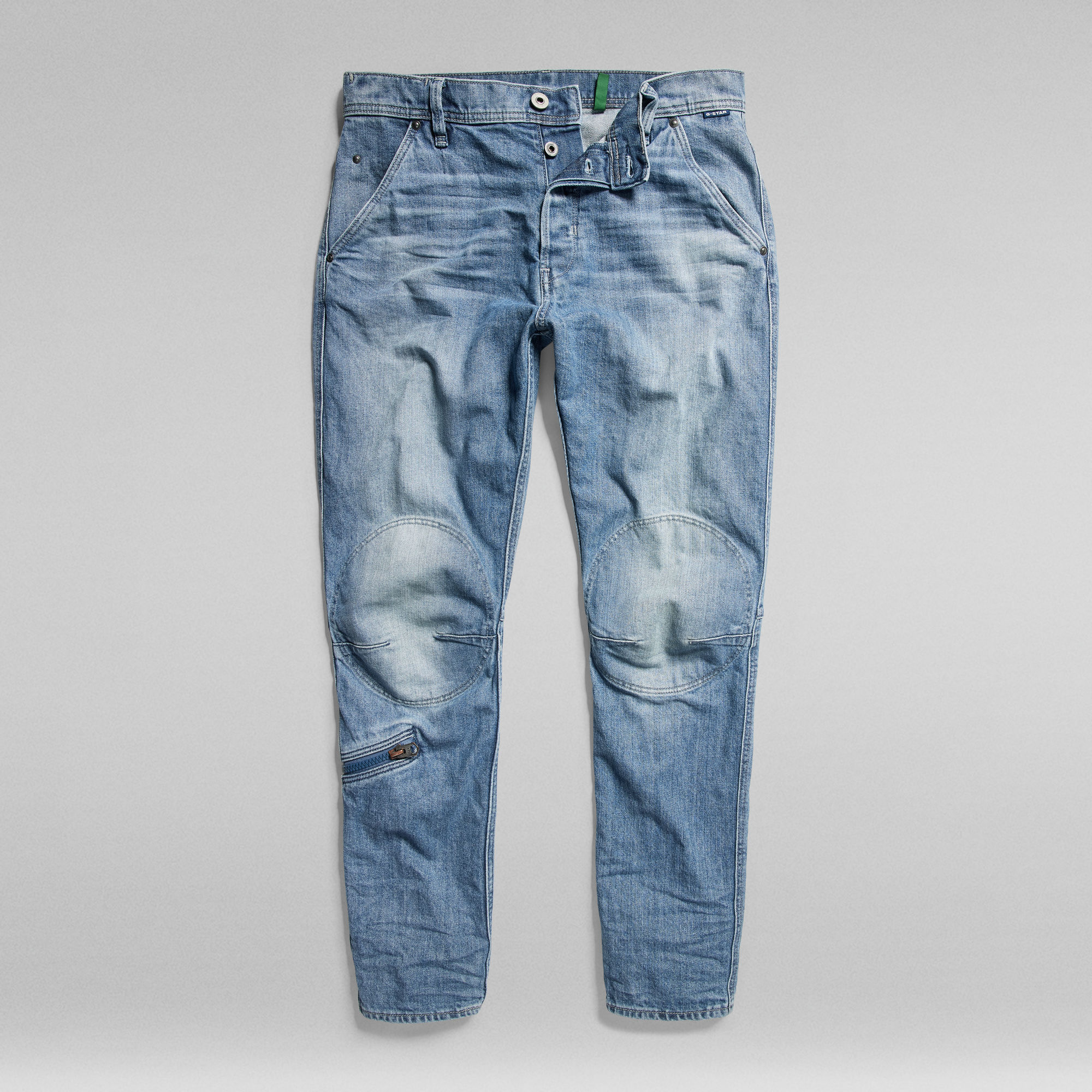 Pilot 3D Slim Jeans | Medium blue | G-Star RAW®