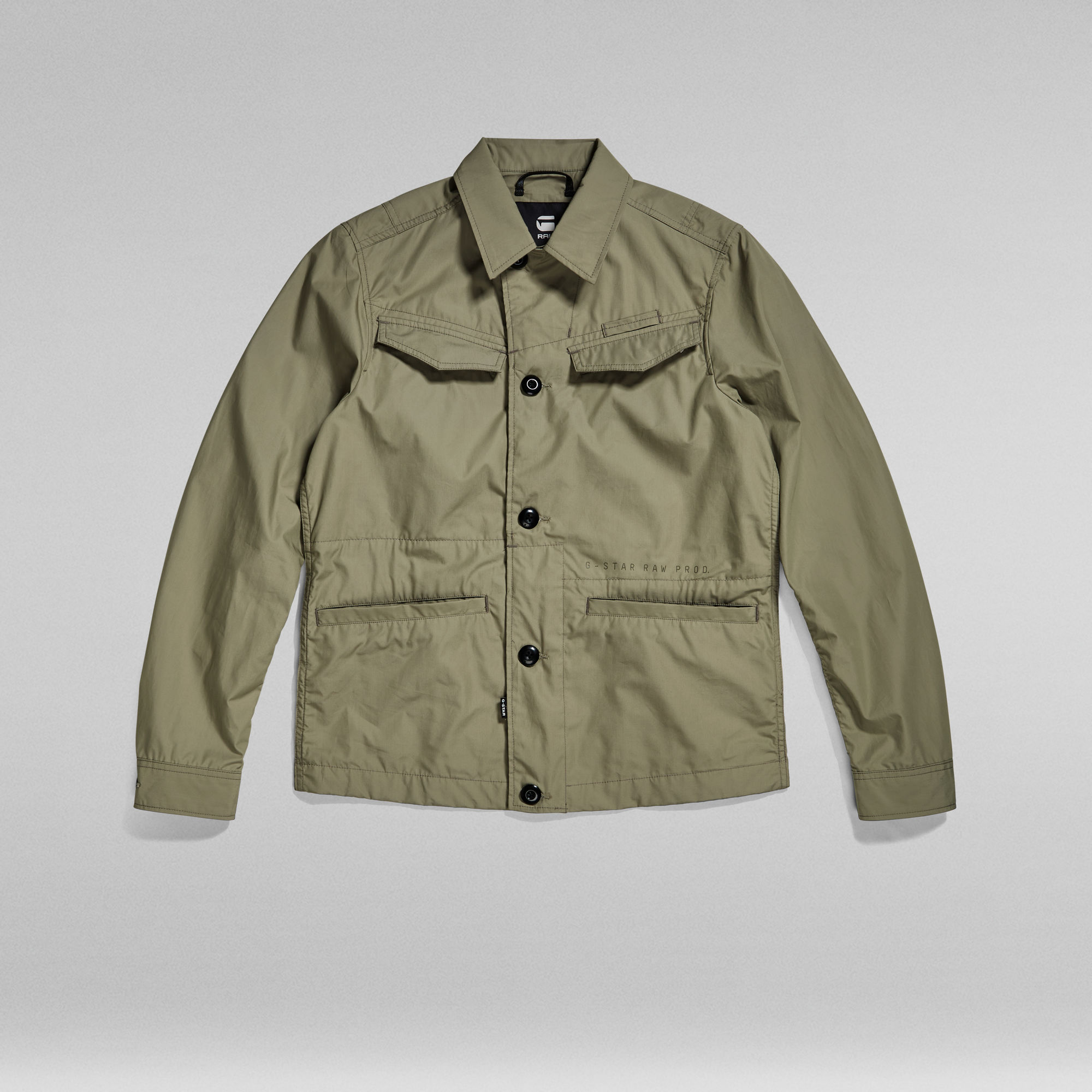 Field Jacket Overshirt | Green | G-Star RAW®