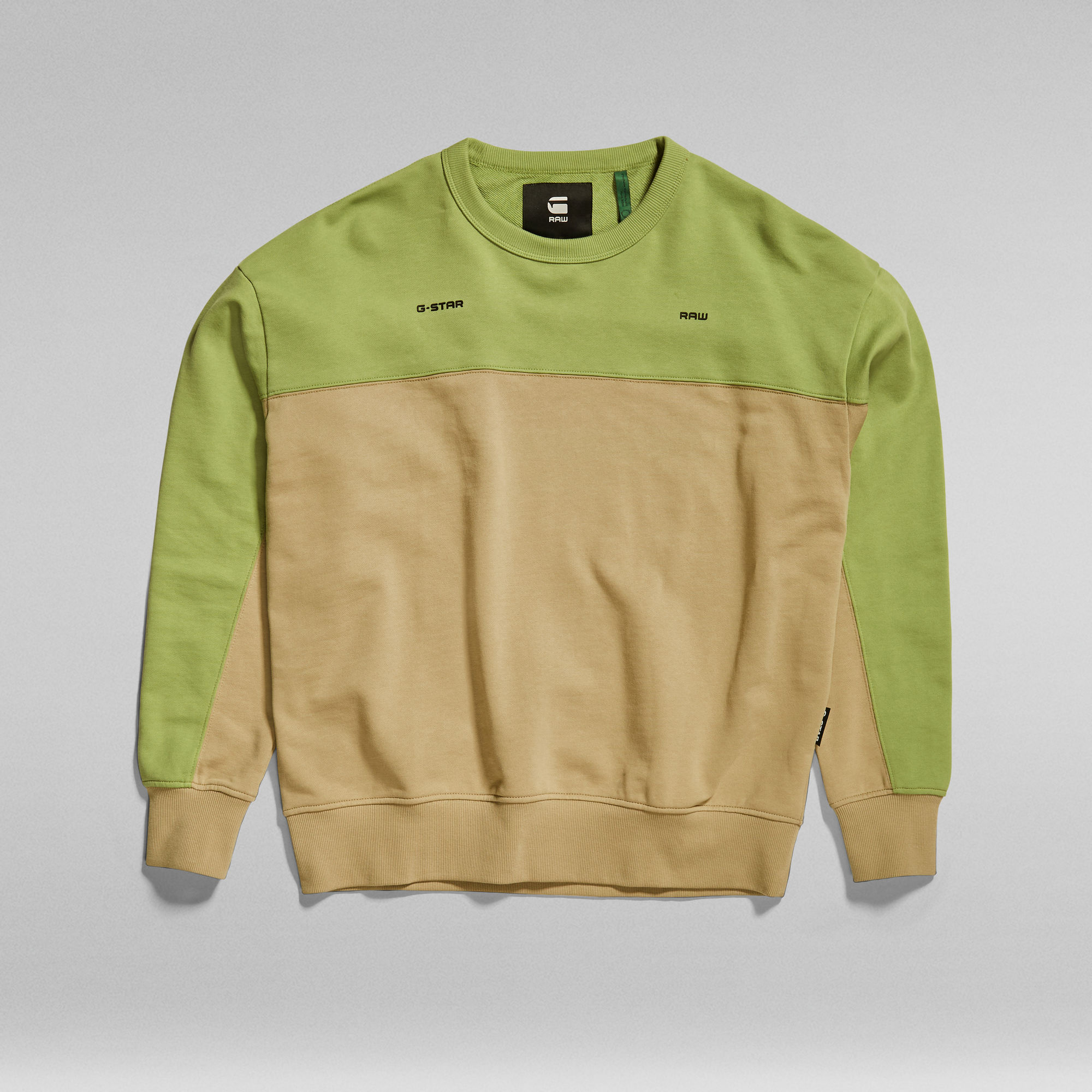Color Block Oversized Sweatshirt | Mehrfarbig | G-Star RAW®