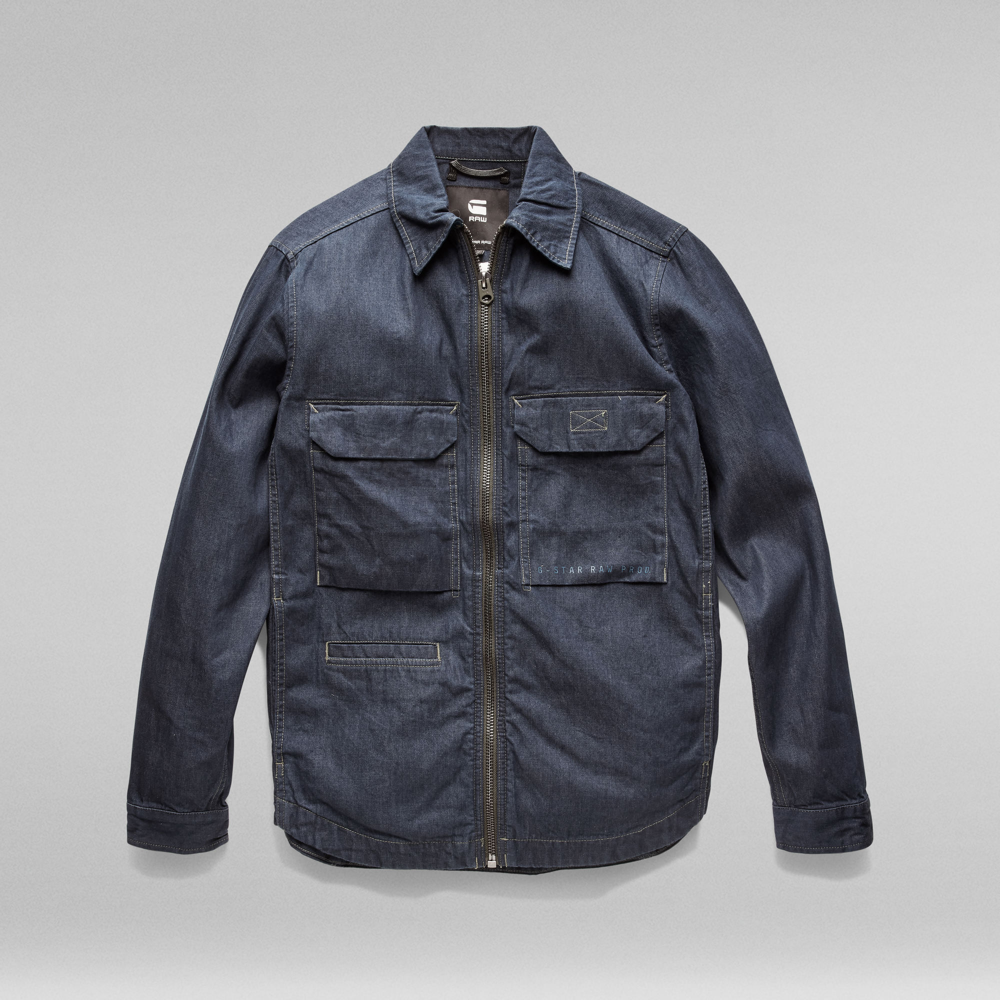 Overshirt Zip | Donkerblauw | G-Star RAW®