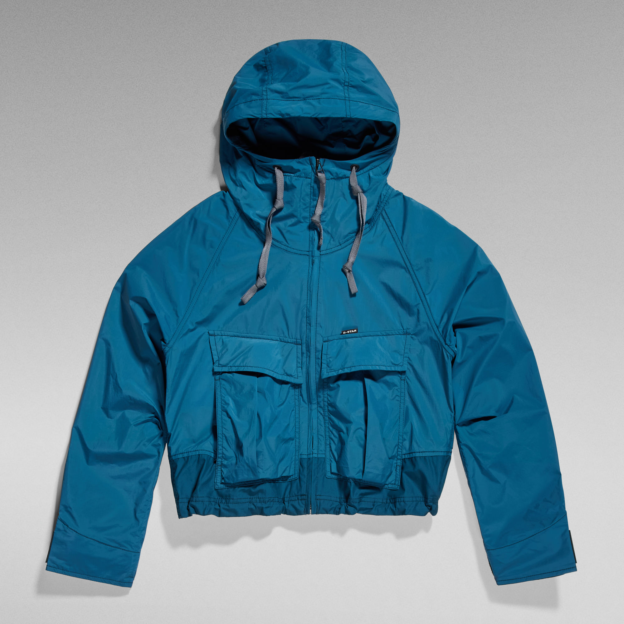 Sporty Windbreaker | Medium blue | G-Star RAW®