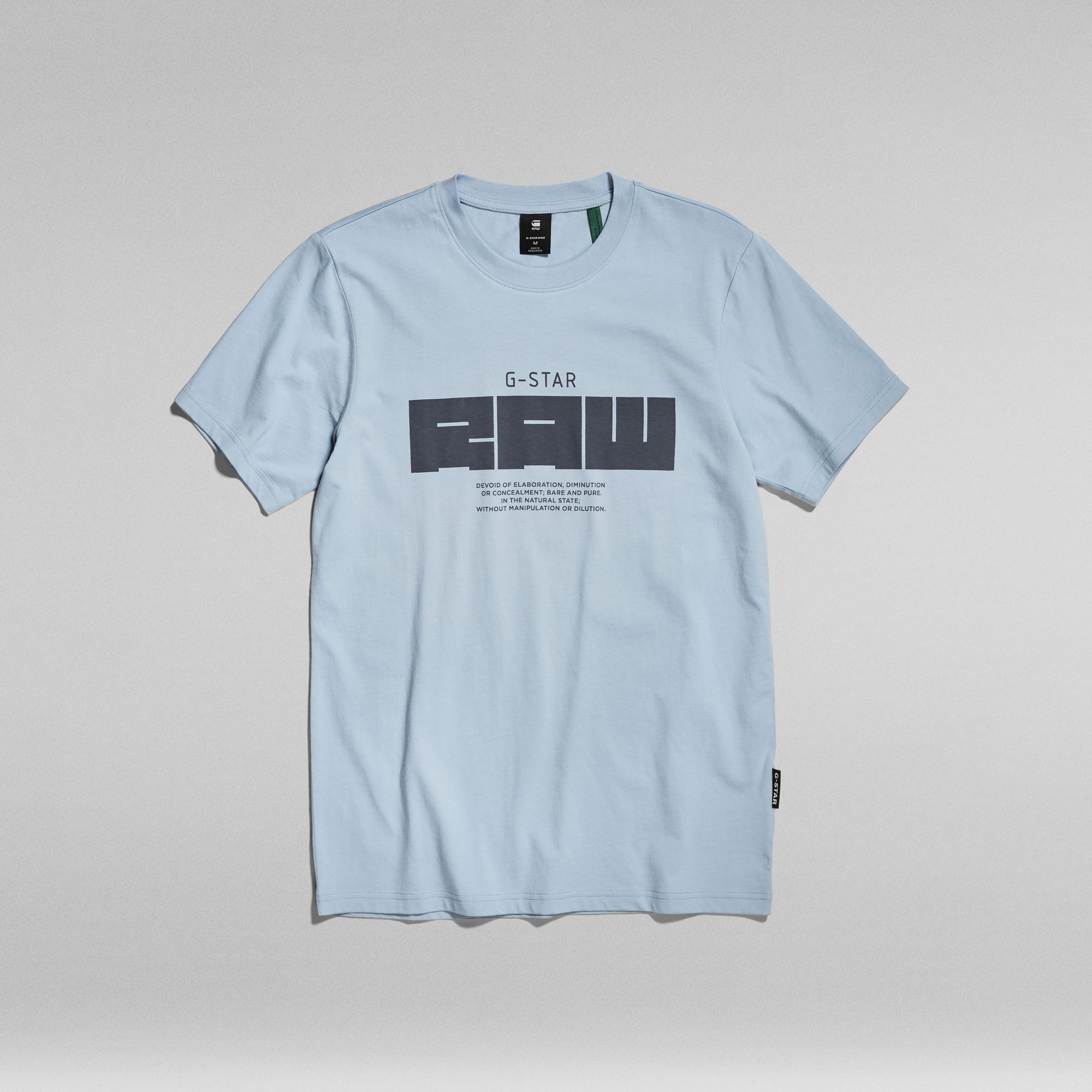RAW Graphic Slim T-Shirt | Medium blue | G-Star RAW®