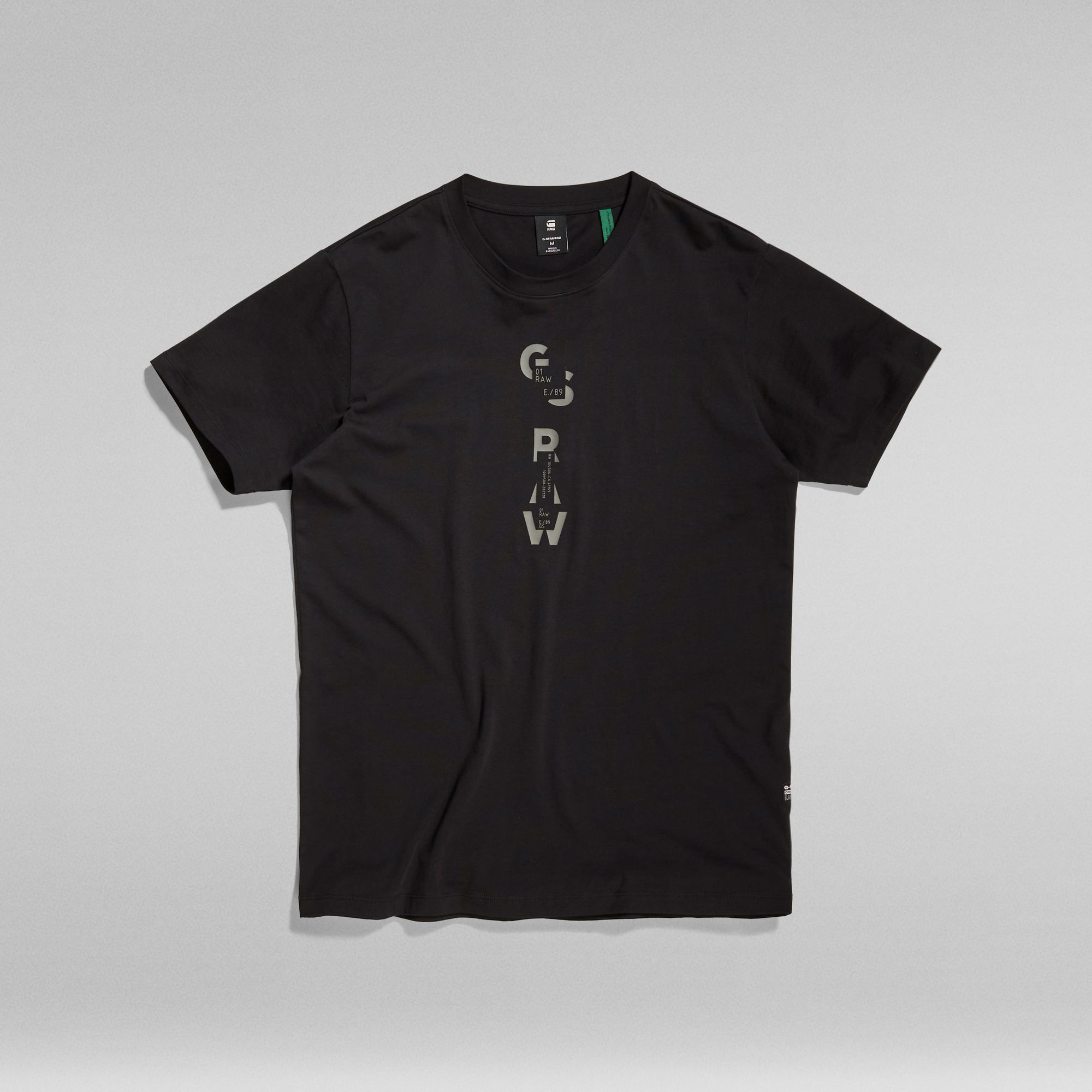 GS RAW T-Shirt | Black | G-Star RAW®