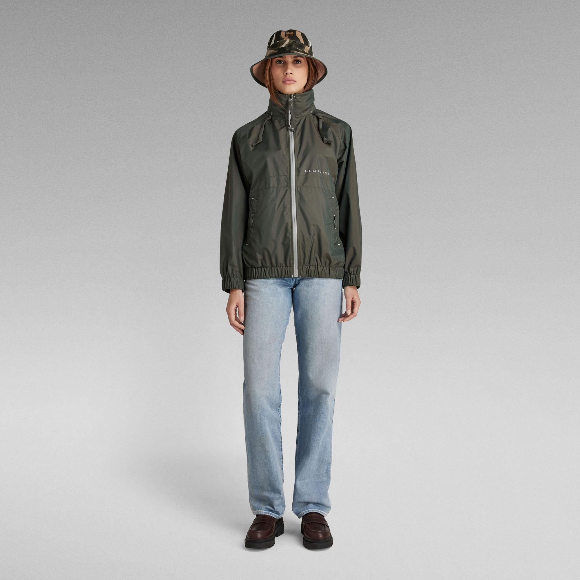 Summer Windbreaker | Green | G-Star RAW®