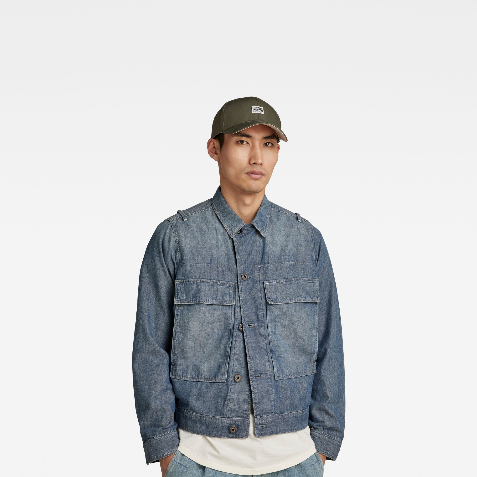 Originals Baseball Cap | Men | Green | G-Star RAW®