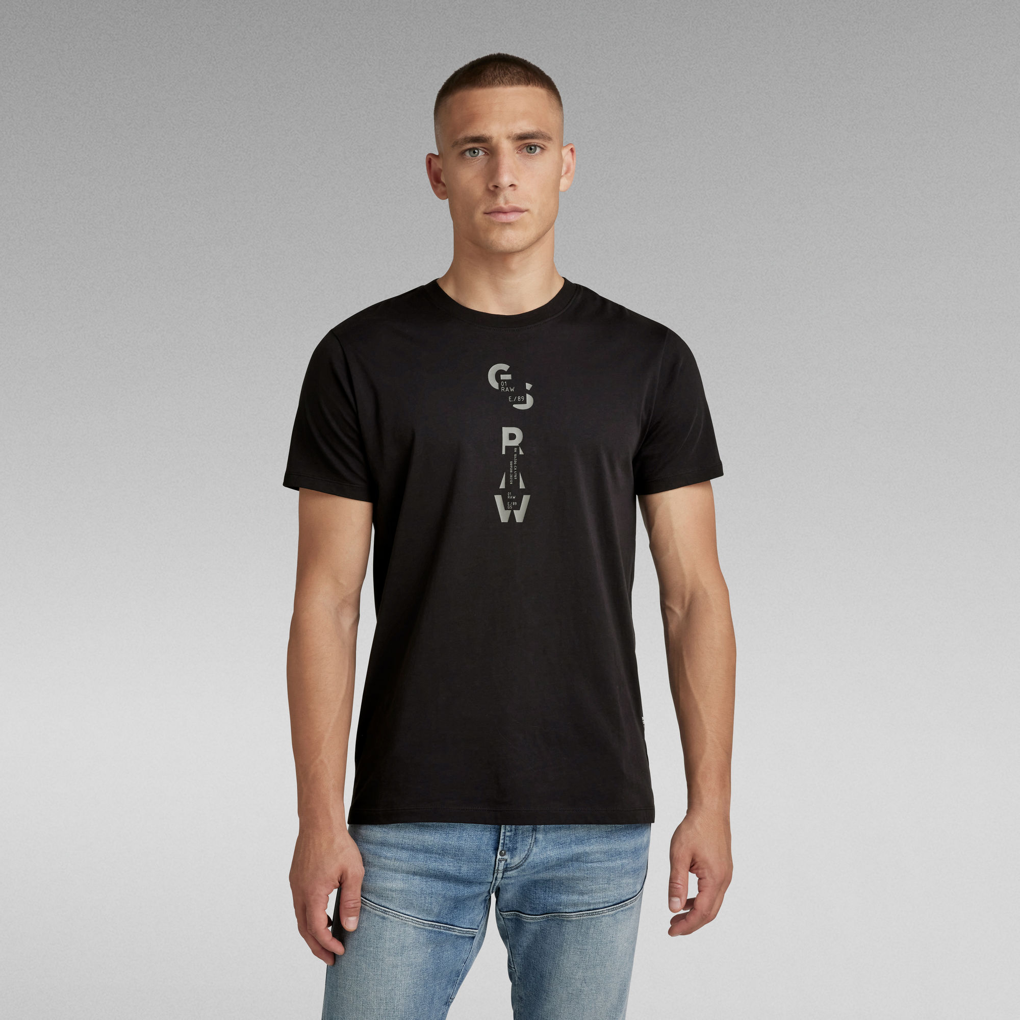 T-shirt GS RAW | Noir | G-Star RAW®