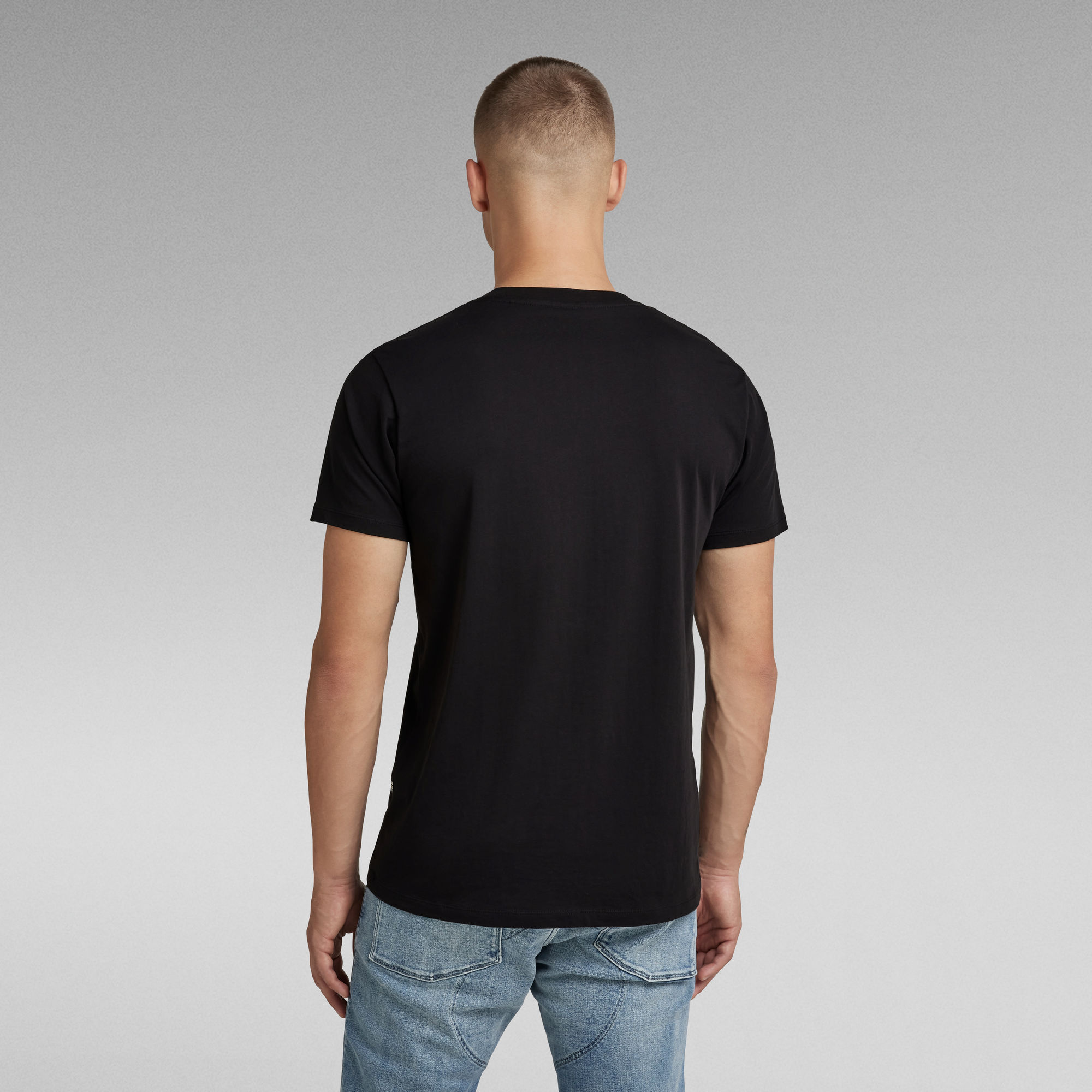 T-shirt GS RAW | Noir | G-Star RAW®