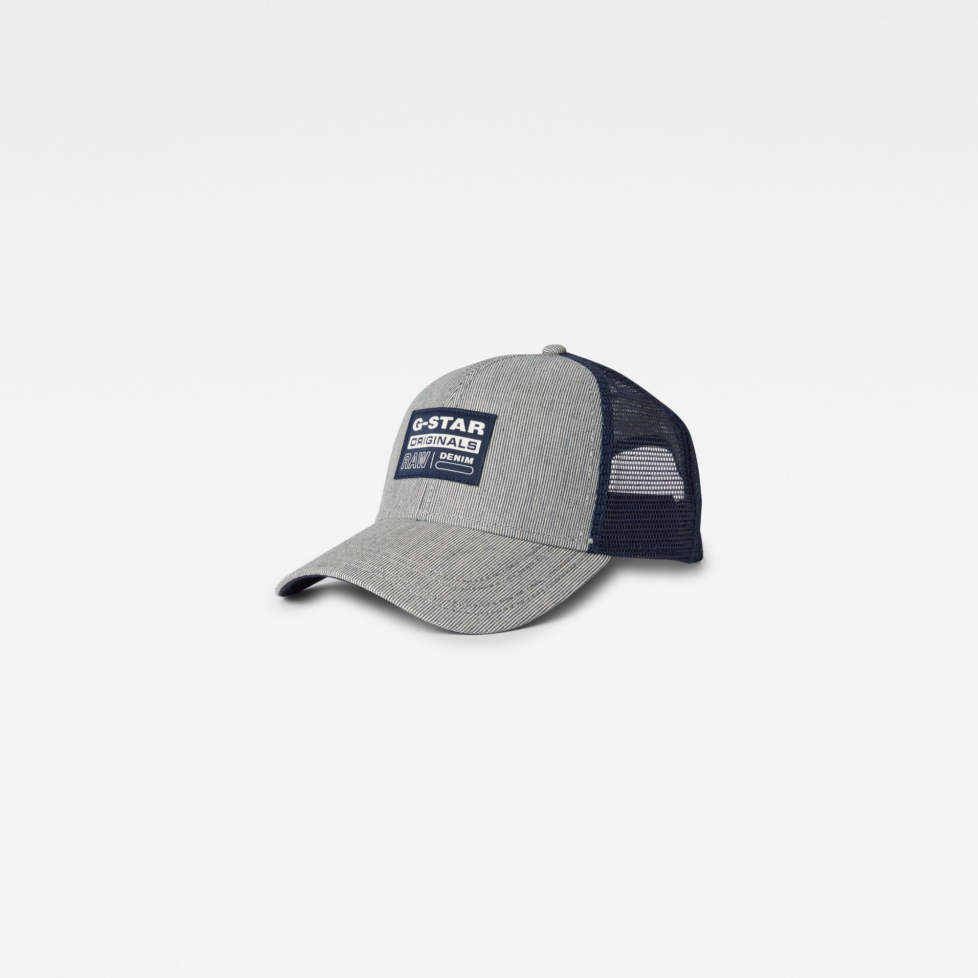 Indigo Stripe Embro Baseball Trucker Cap | G-Star RAW®