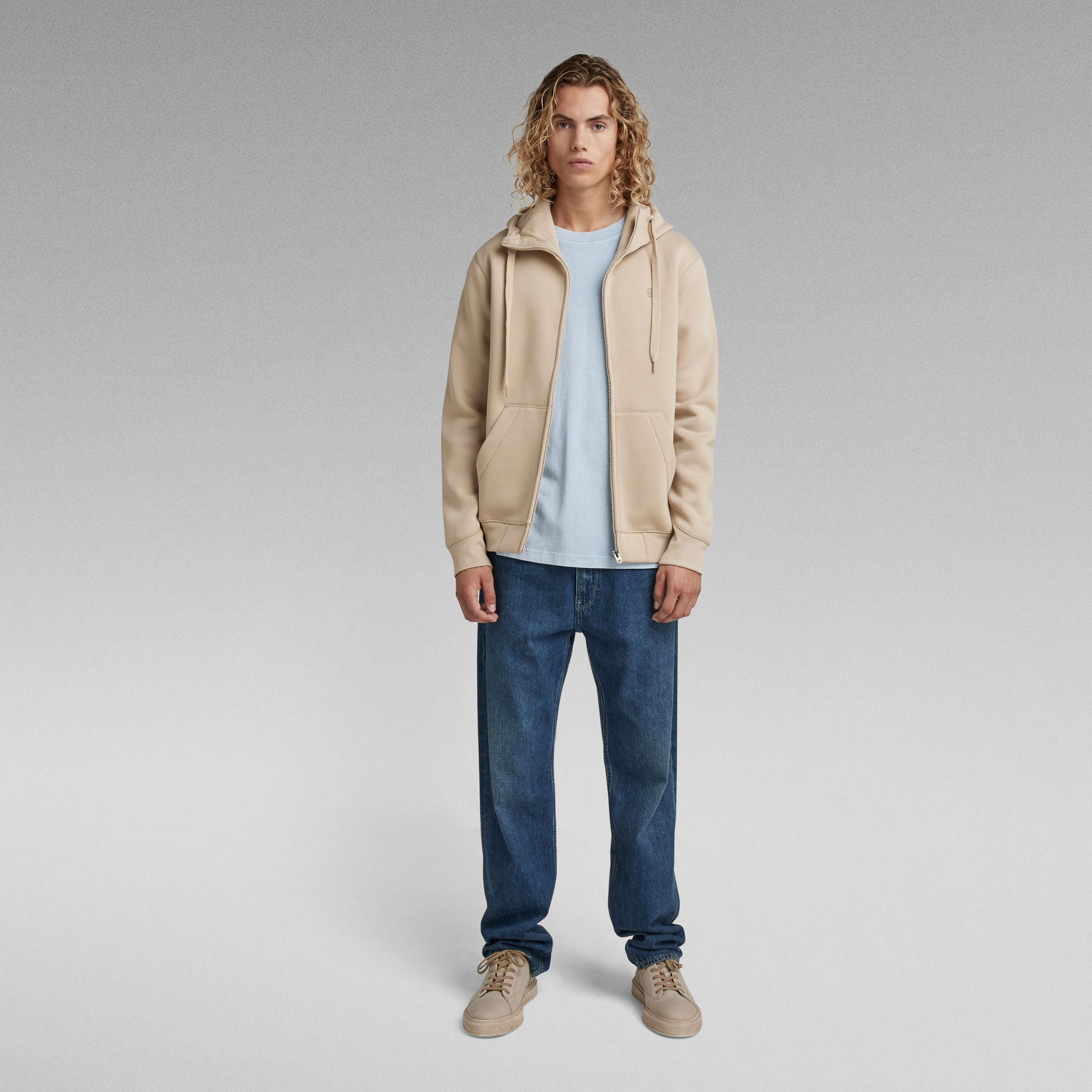 Unisex Boxy Base GD T-Shirt | Medium blue | G-Star RAW®