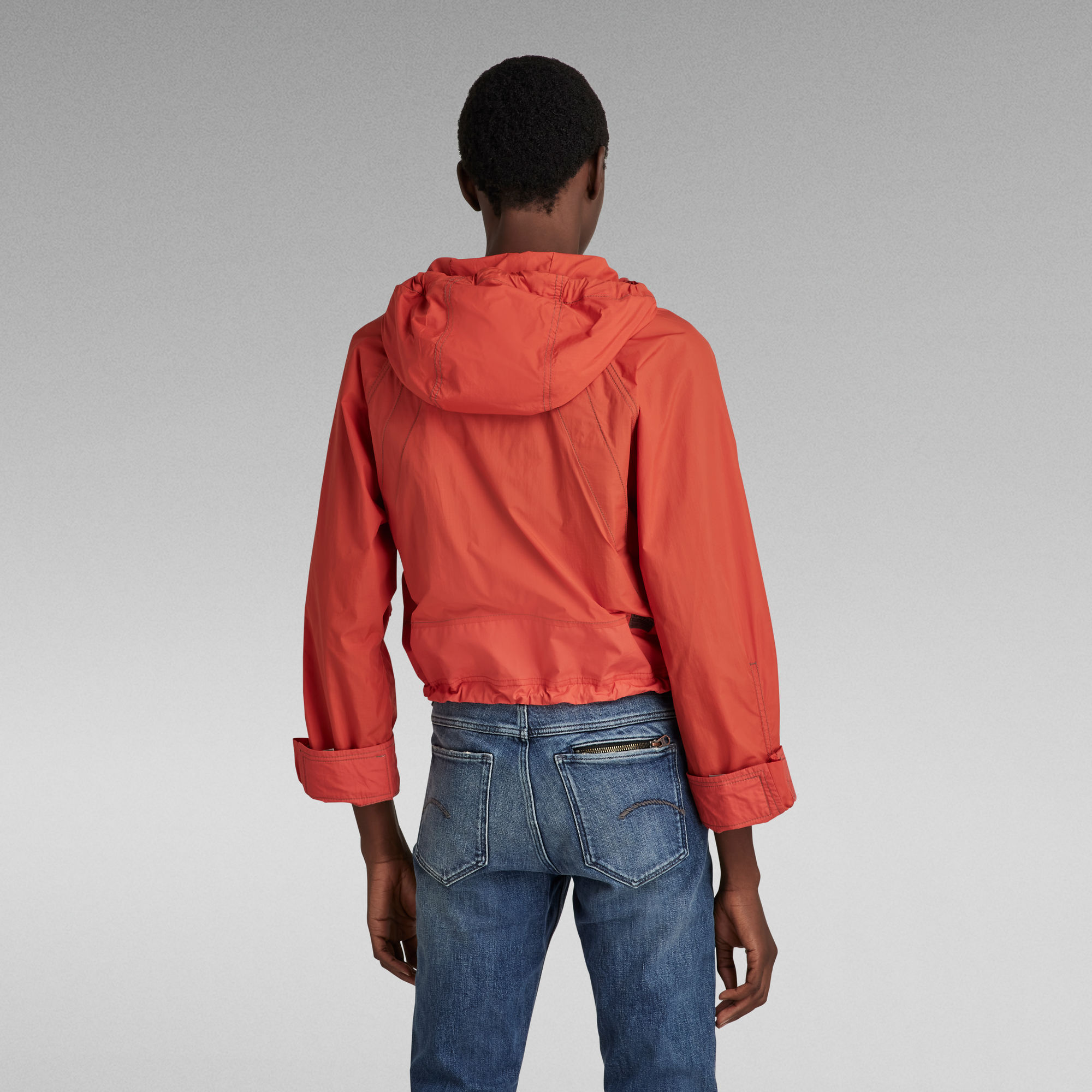 Sporty Windbreaker | Rood | G-Star RAW®