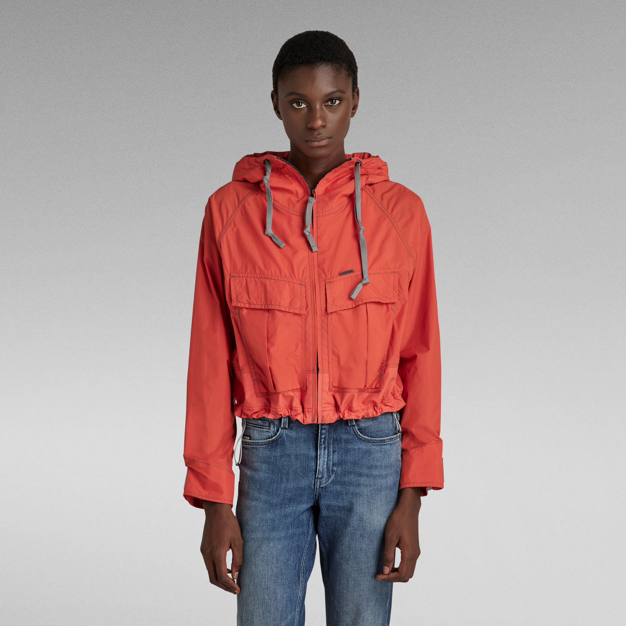 Sporty Windbreaker | Red | G-Star RAW® CA