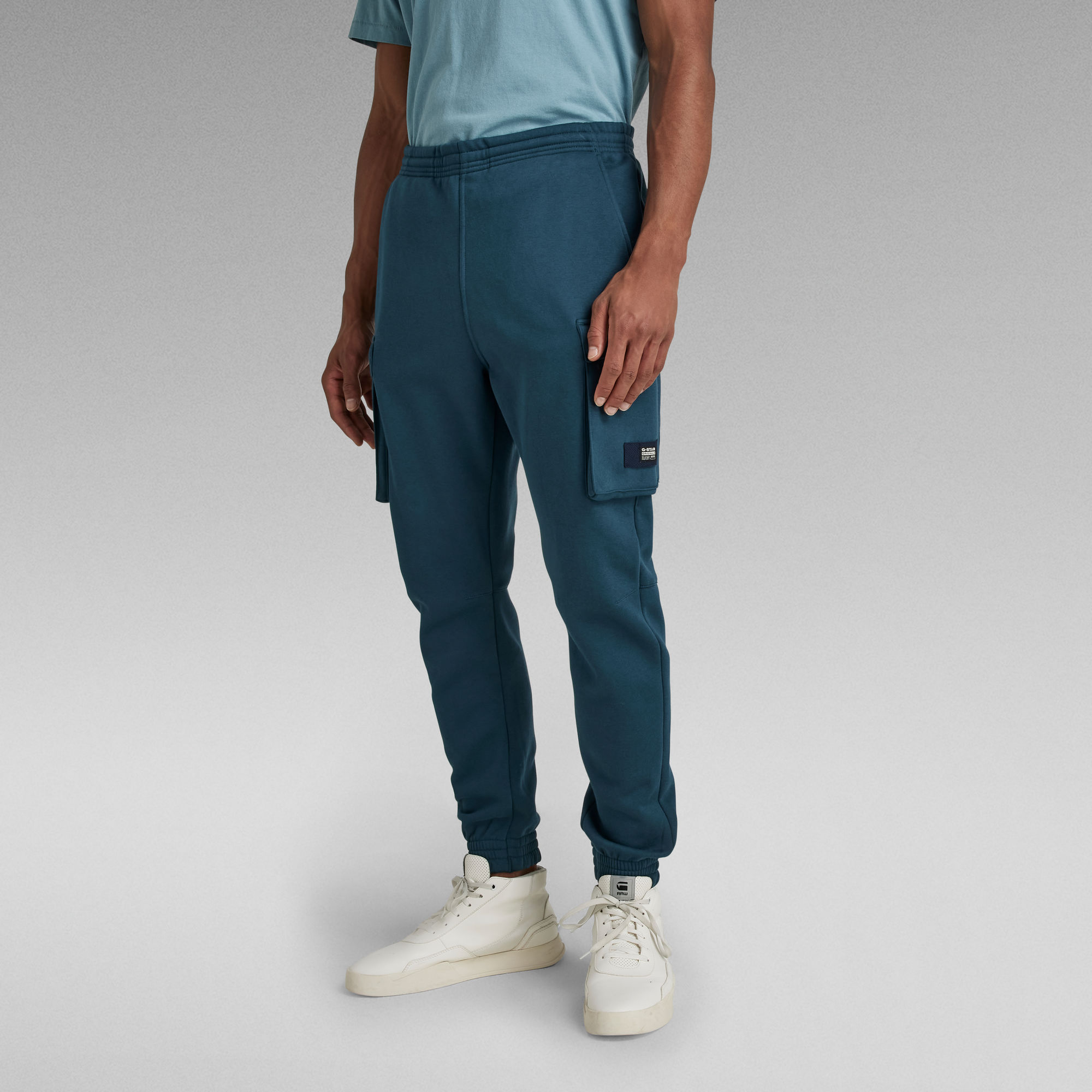 Cargo Sweat Pants | Dark blue | G-Star RAW®
