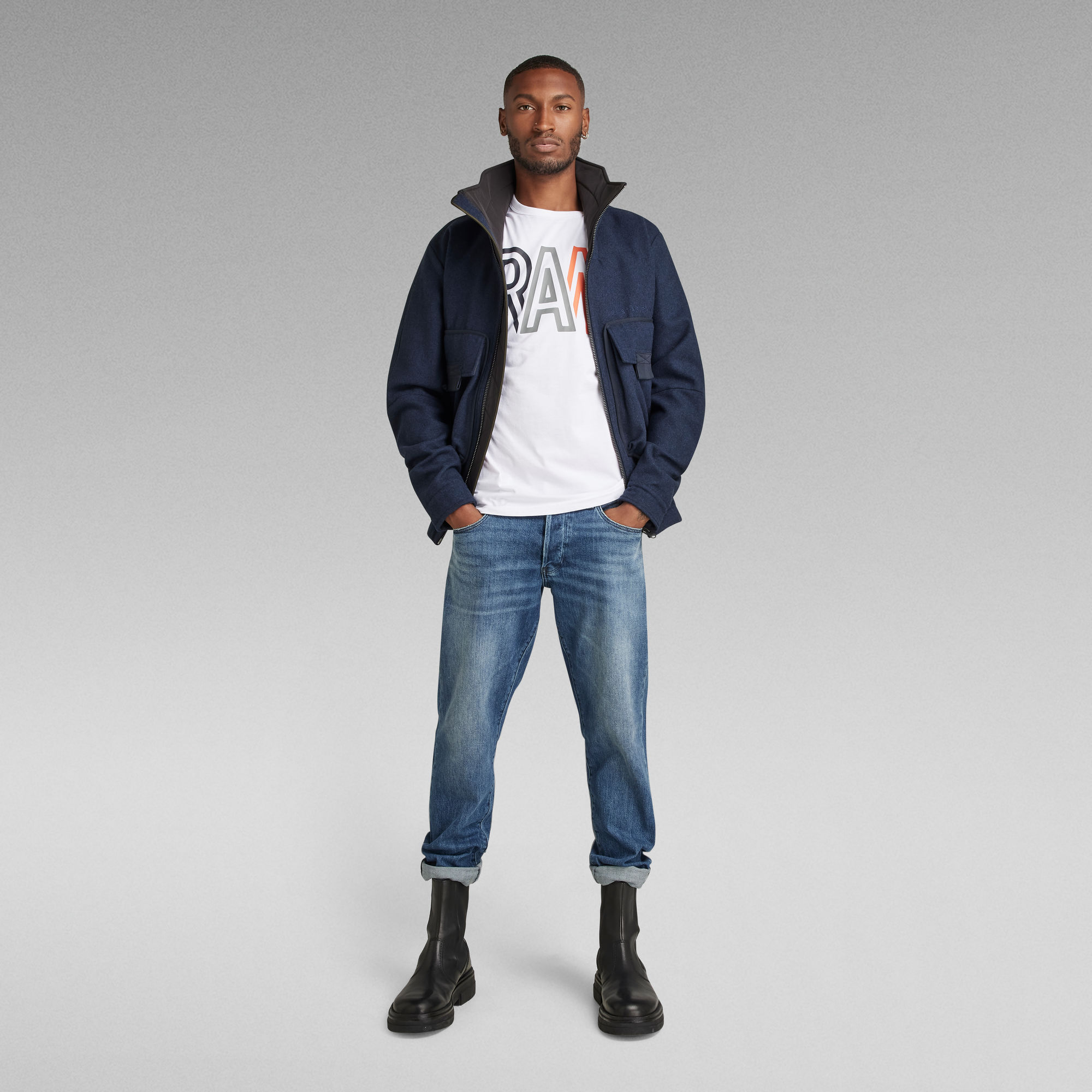 Wool Bomber | Multi color | G-Star RAW®
