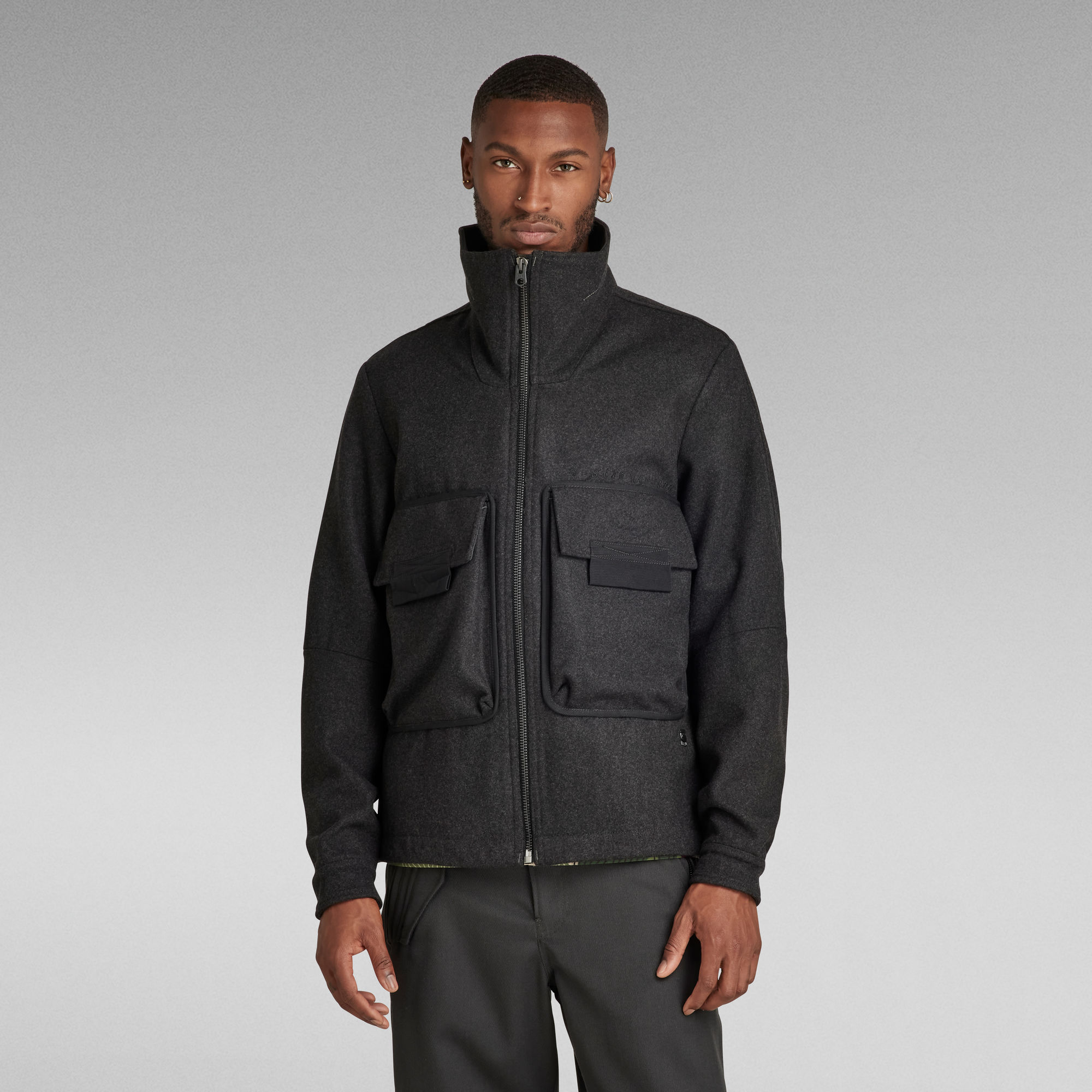 Wool Bomber | Multi color | G-Star RAW®