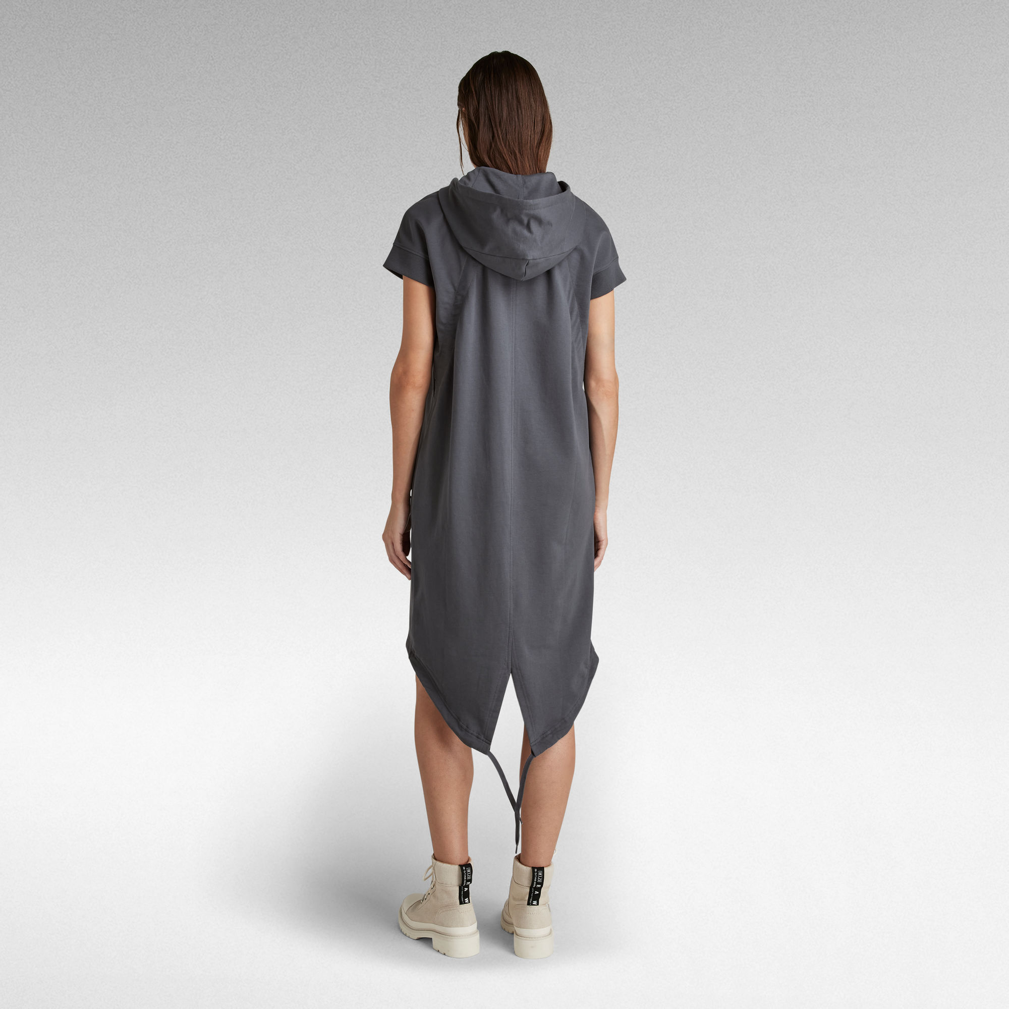 Robe-sweat Fish Tail Hoodie | Bleu moyen | G-Star RAW®