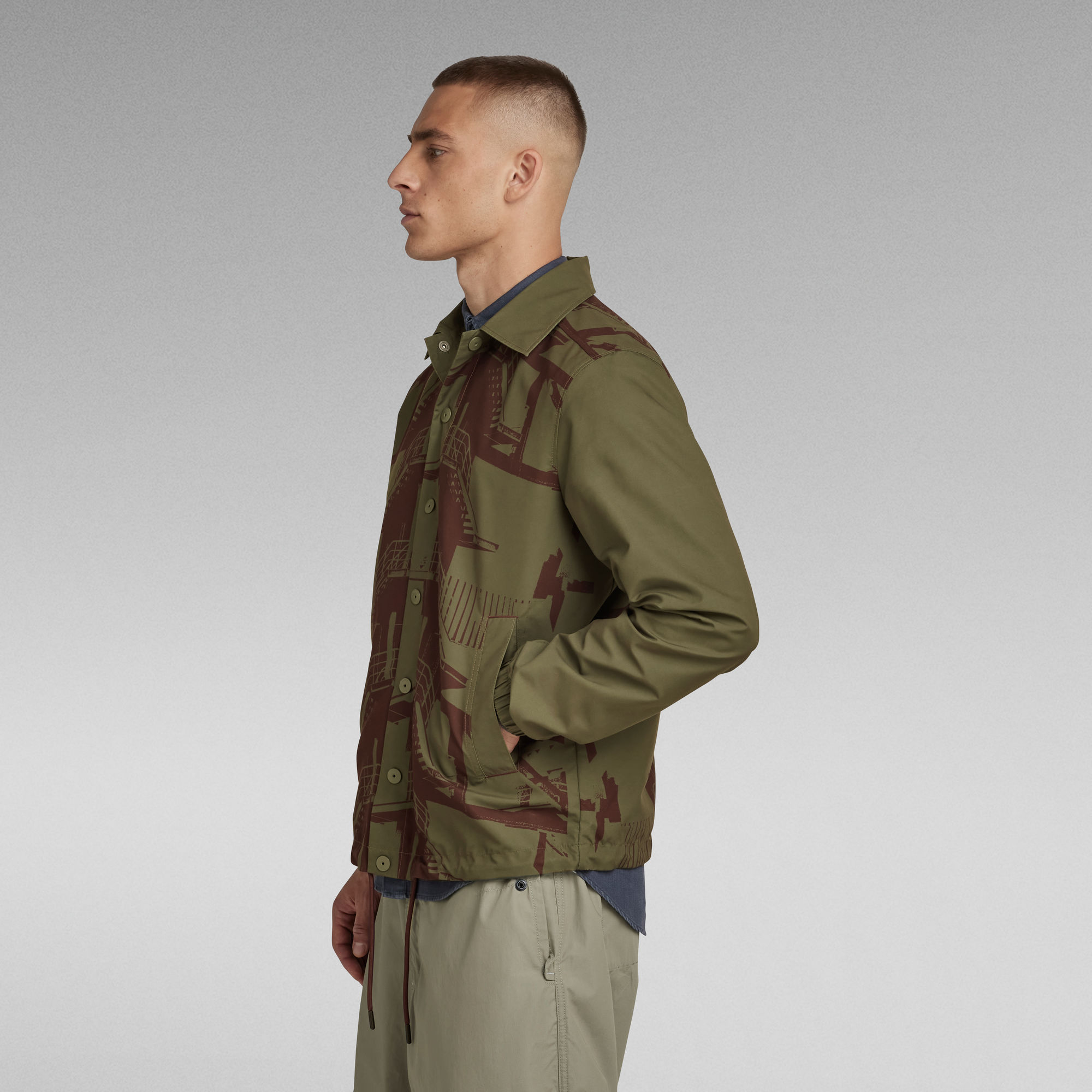 Coach Jacket | Multi color | G-Star RAW®