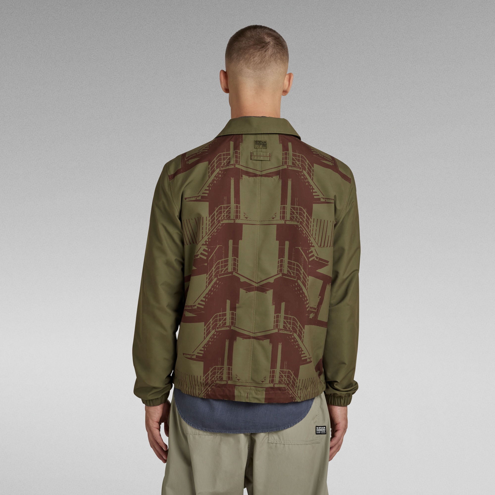 Coach Jacket | Multi color | G-Star RAW®