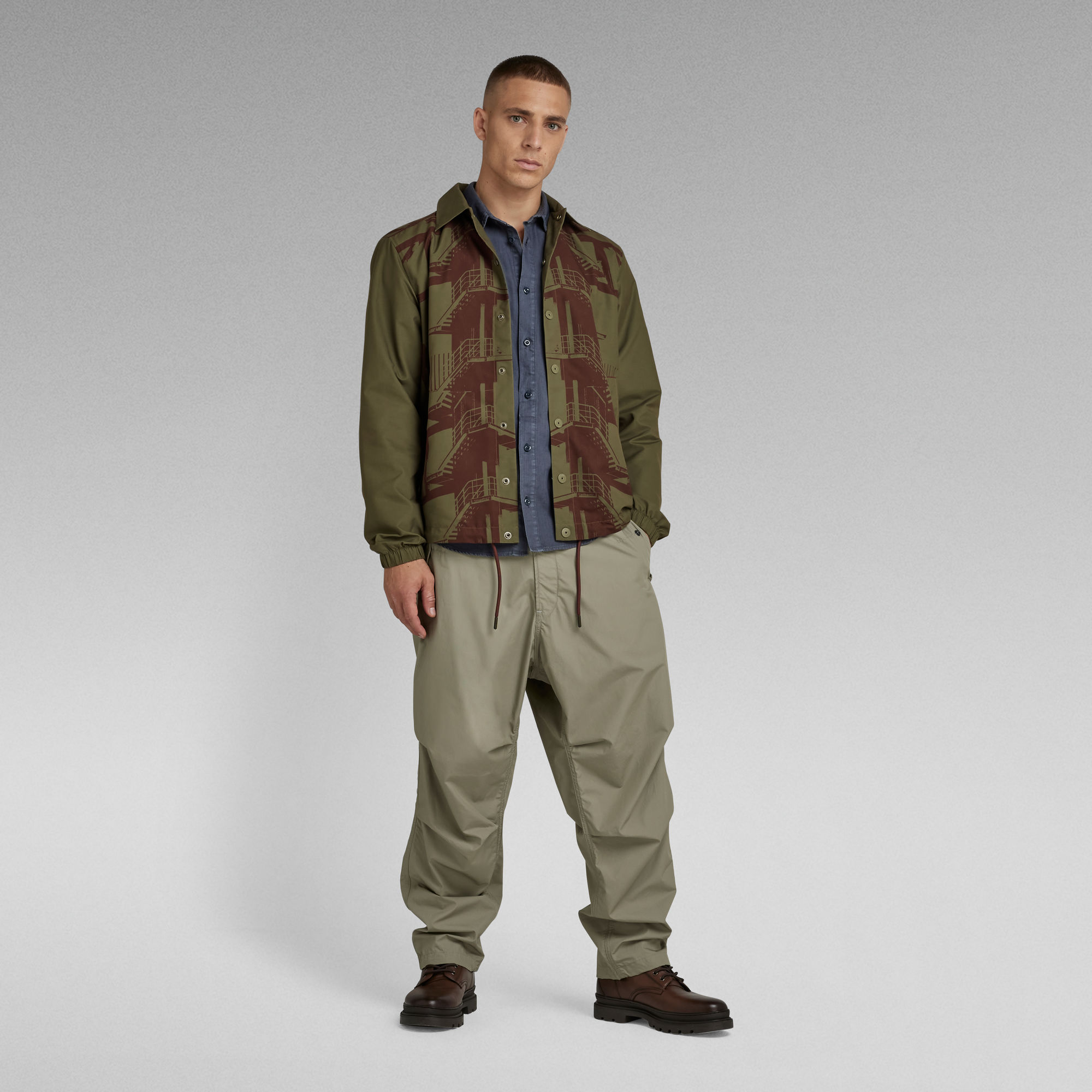 Coach Jacket | Multi color | G-Star RAW®