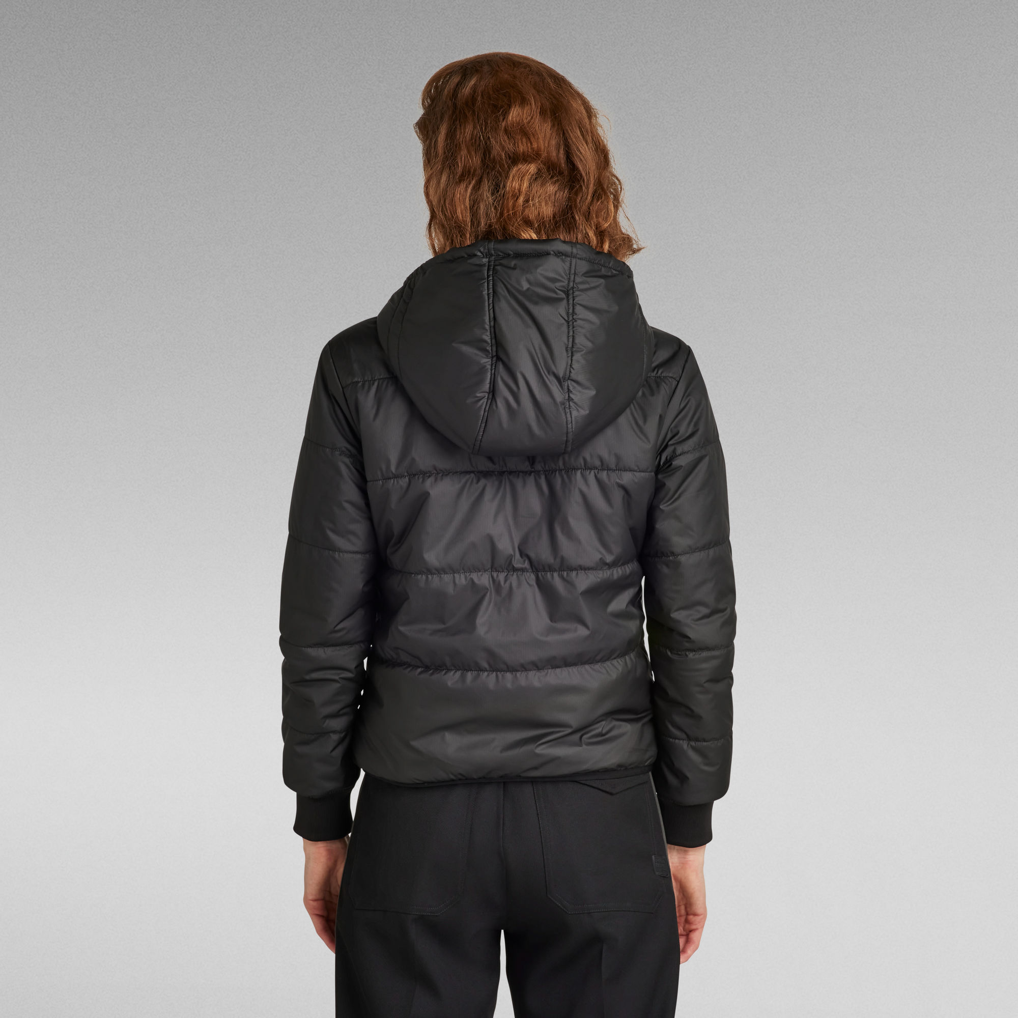 Short Padded Jacket | Black | G-Star RAW®