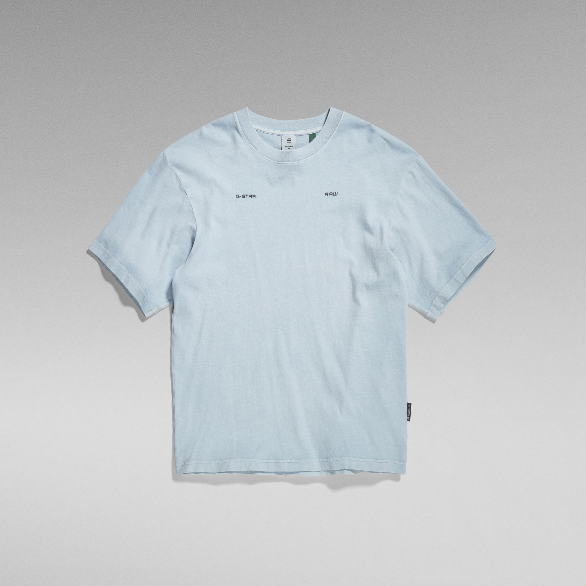 Unisex Boxy Base GD T-Shirt | Men | Medium blue | G-Star RAW®