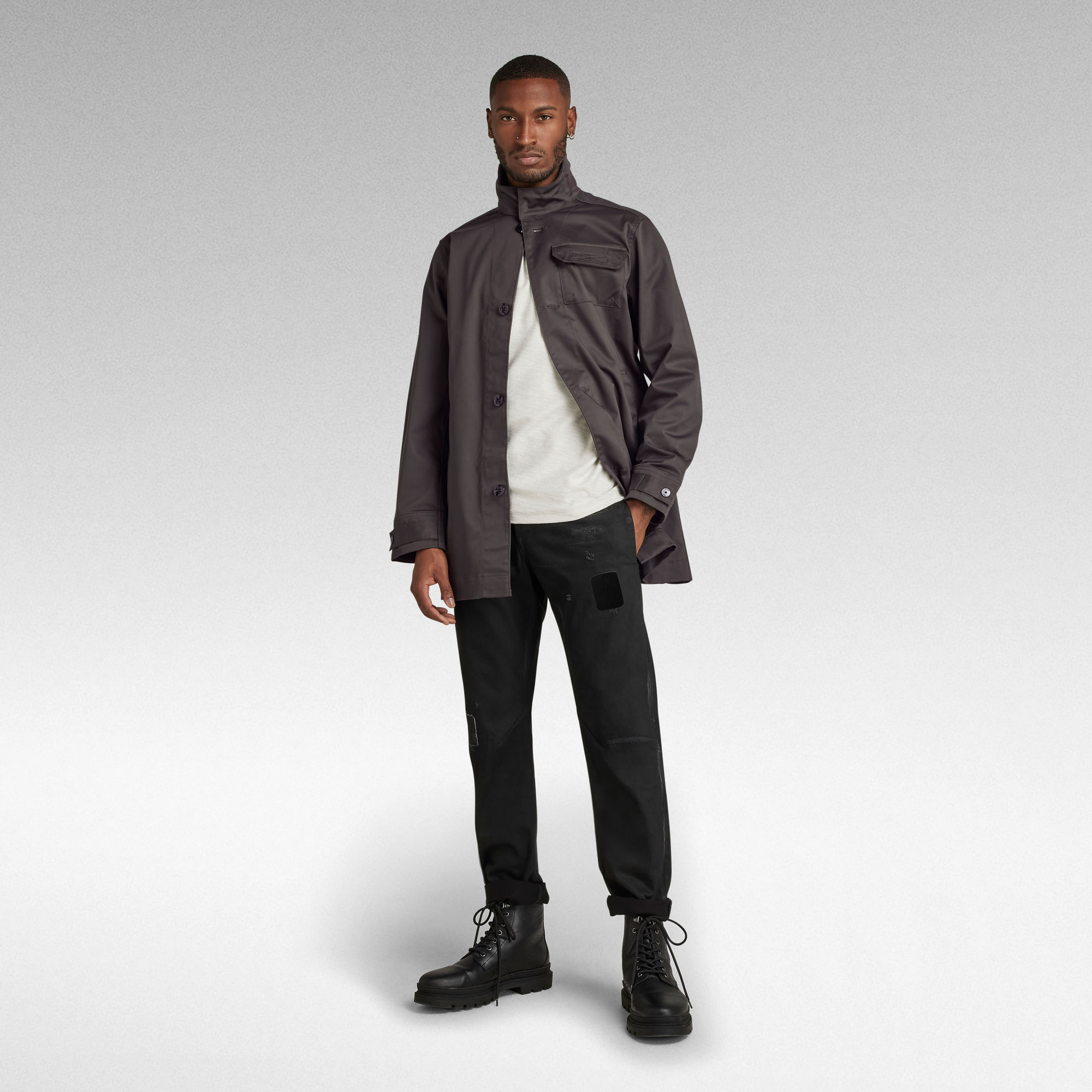 Utility Trench | Grey | G-Star RAW®