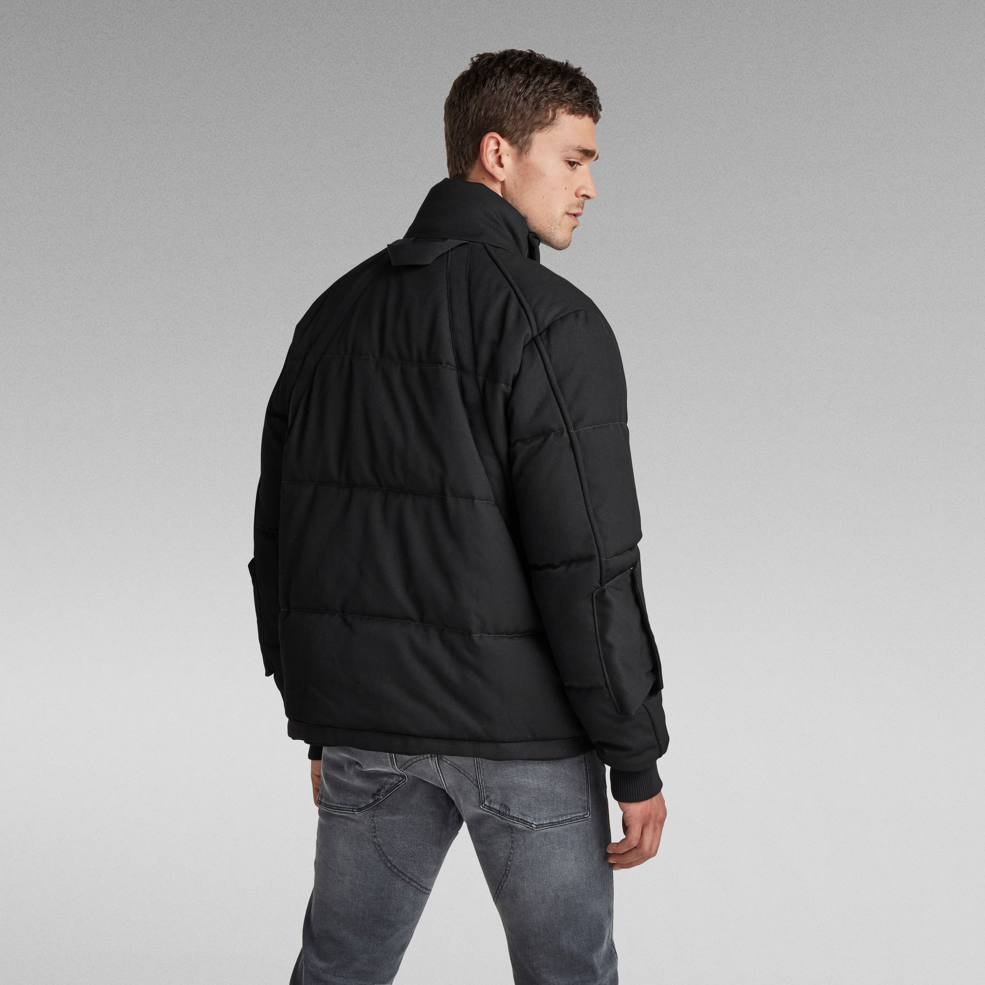 Field Puffer Jacket | Black | G-Star RAW®