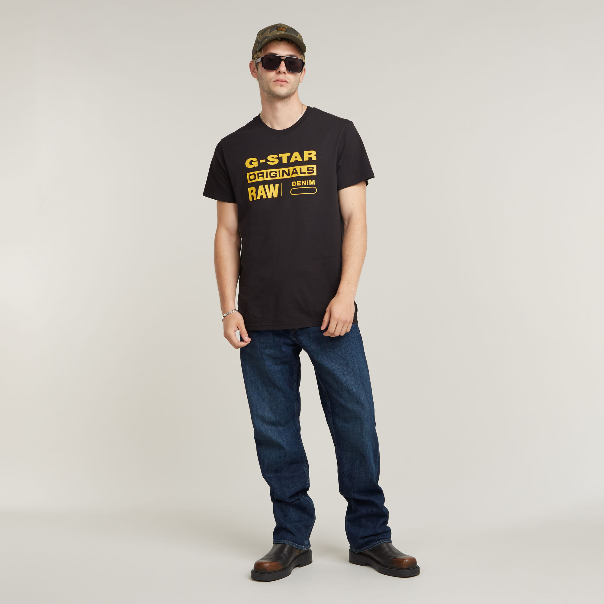 T-Shirt Raw. Graphic | Noir | G-Star RAW®