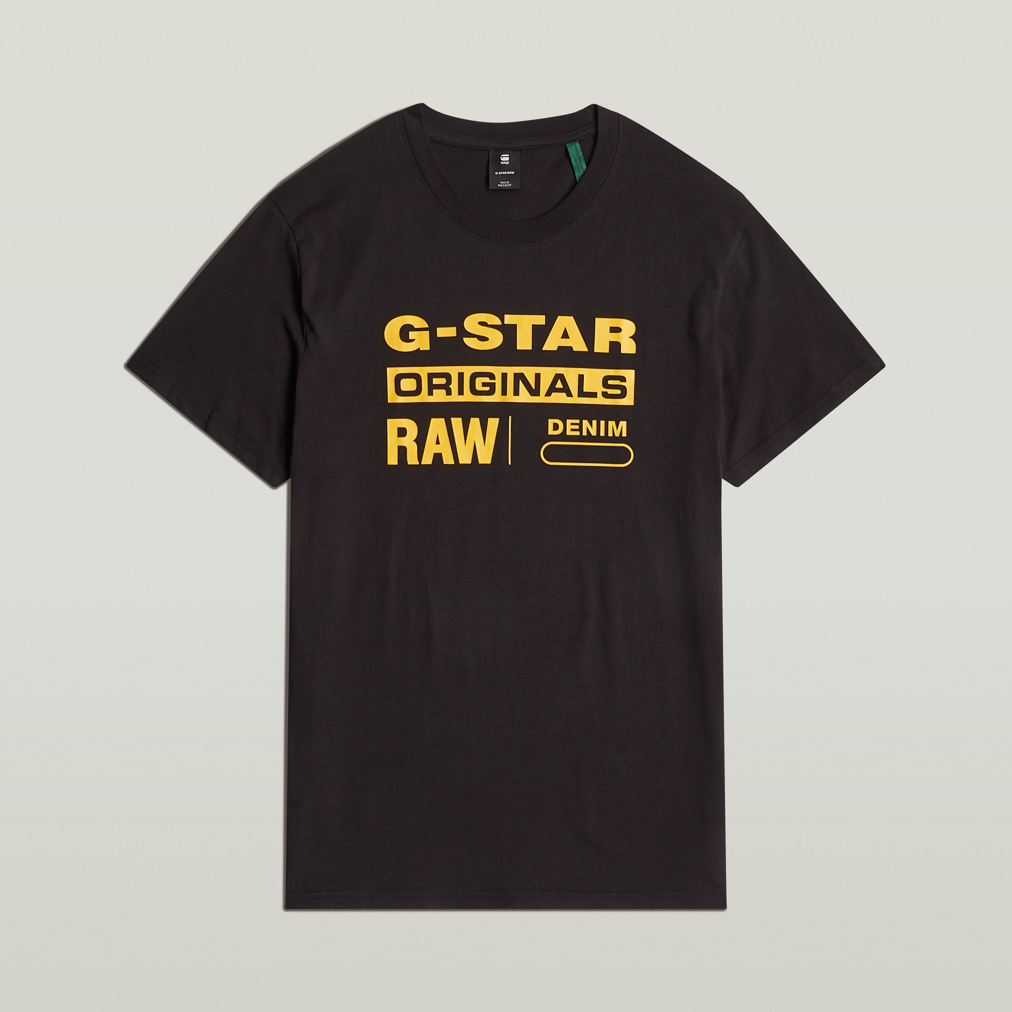 T-Shirt Raw. Graphic | Noir | G-Star RAW®