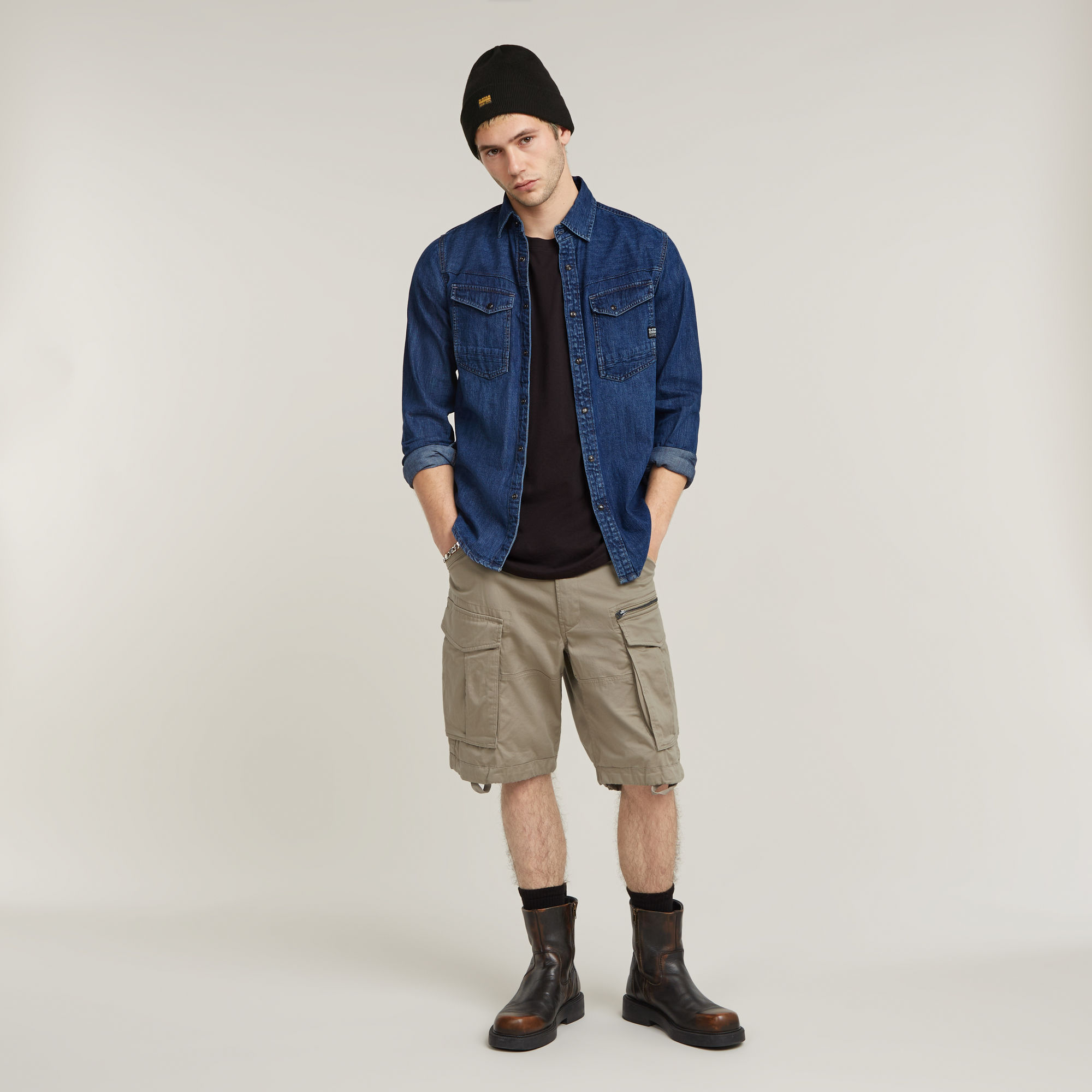 Lash T-Shirt | ブラック | G-Star RAW®