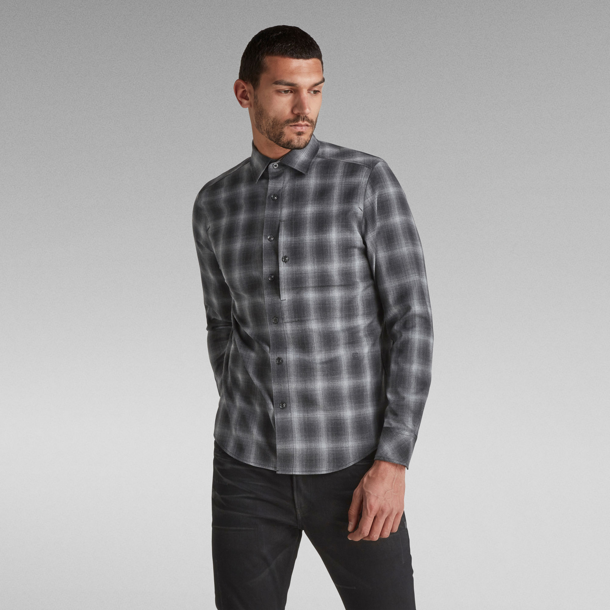 Stalt Regular Shirt | Meerkleurig | G-Star RAW®