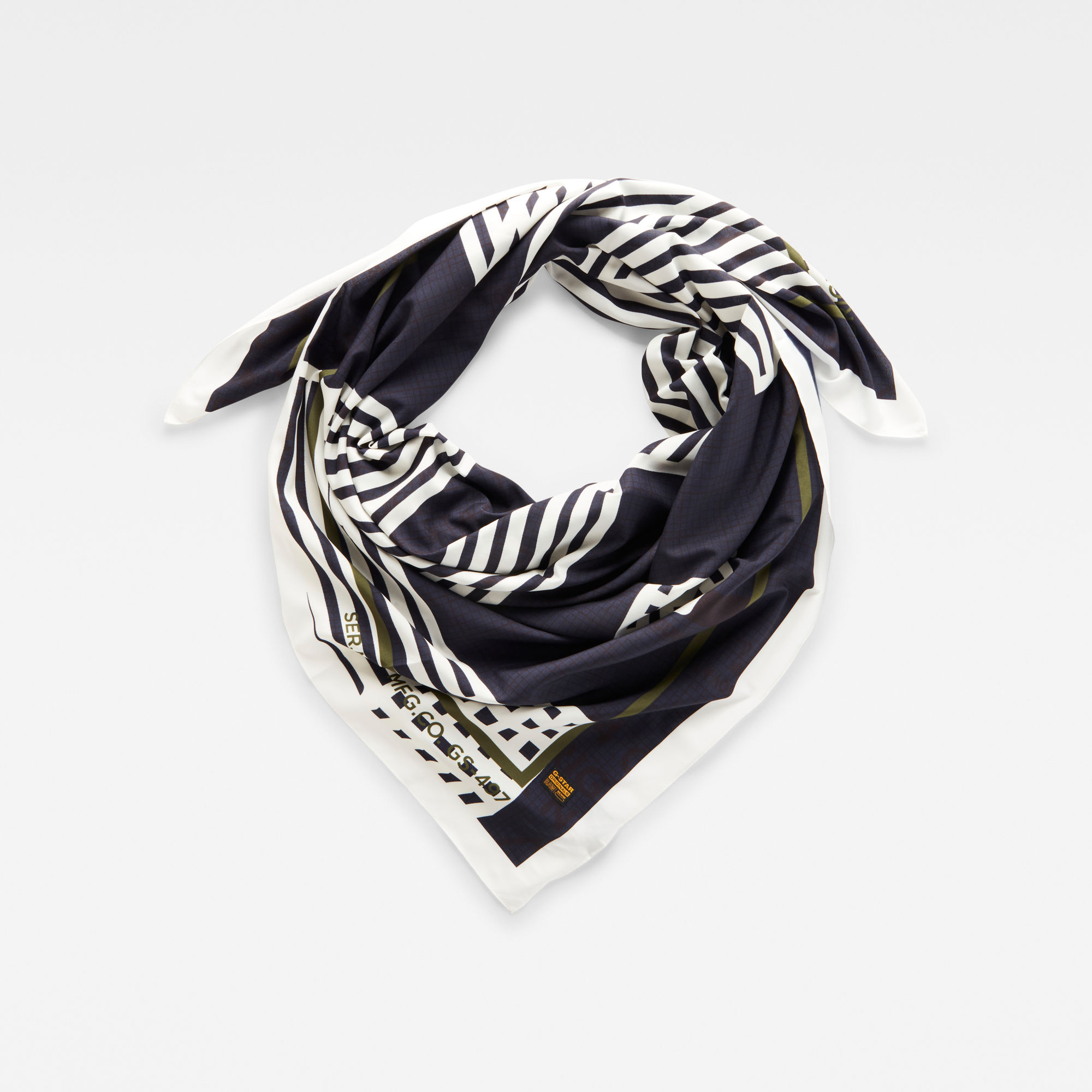 Logo Bandana Big Multi Color G Star RAW logo-bandana-big-multi-color-g-star-raw