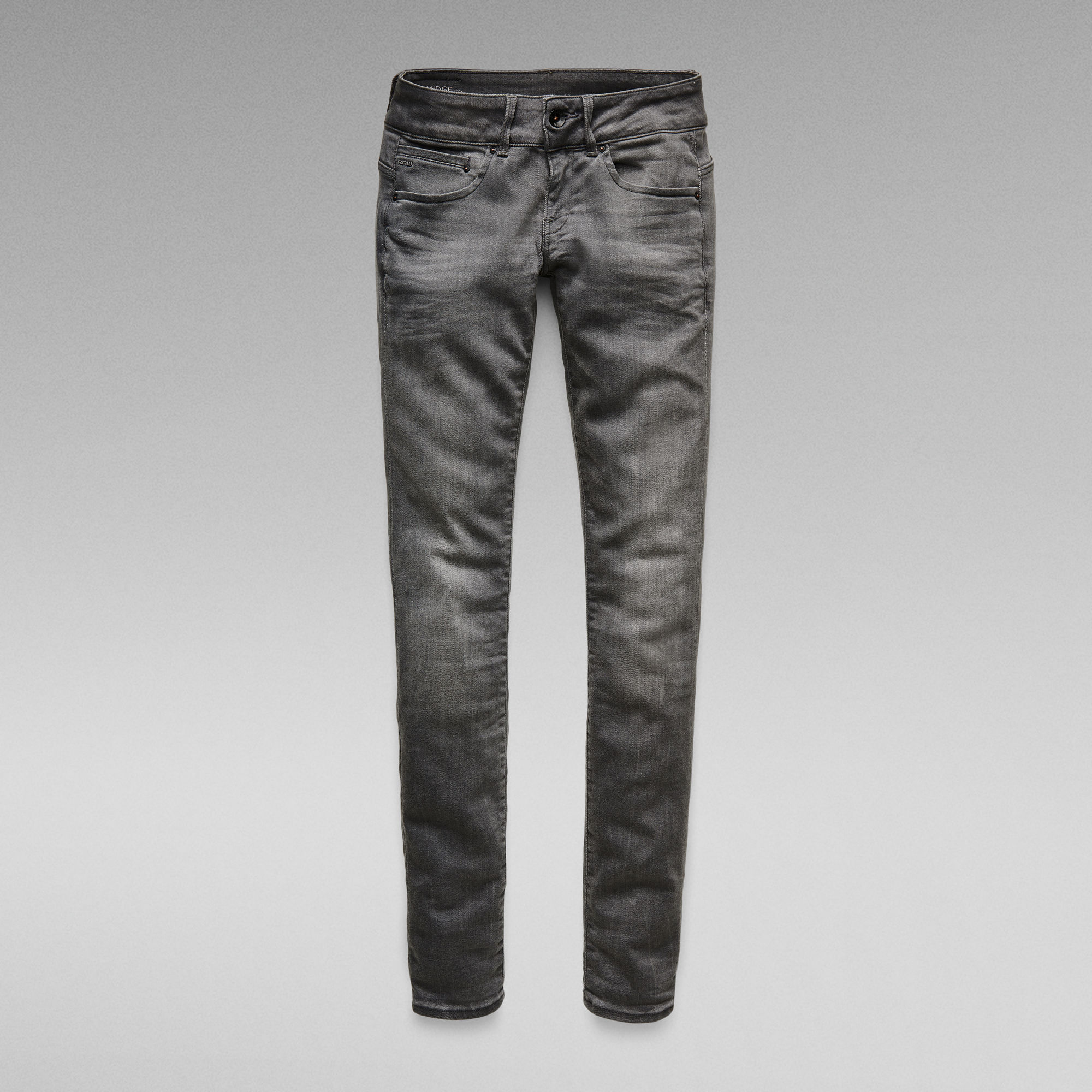 Midge Cody Mid Skinny Jeans | Grey | G-Star RAW®