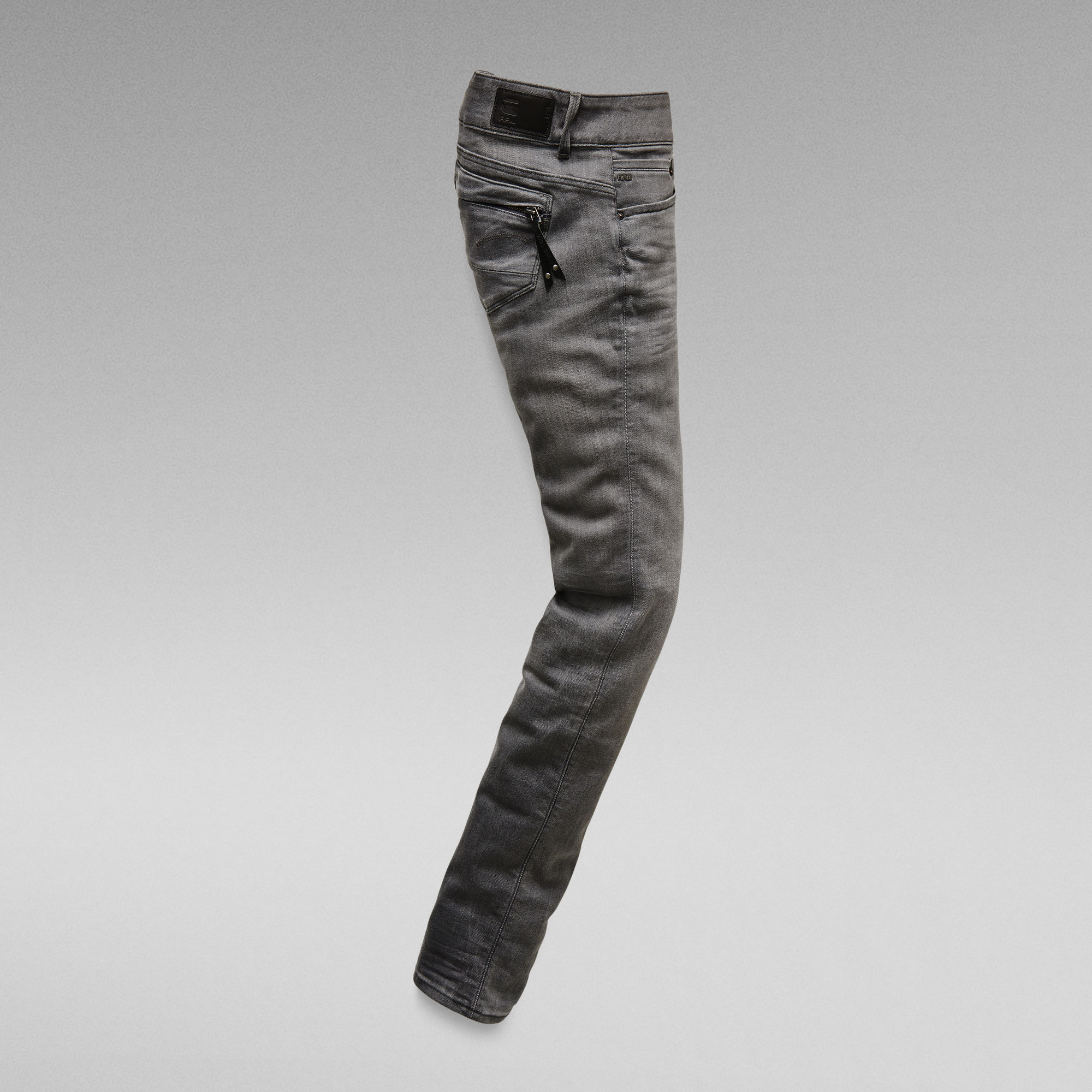 Midge Cody Mid Skinny Jeans | Grey | G-Star RAW®