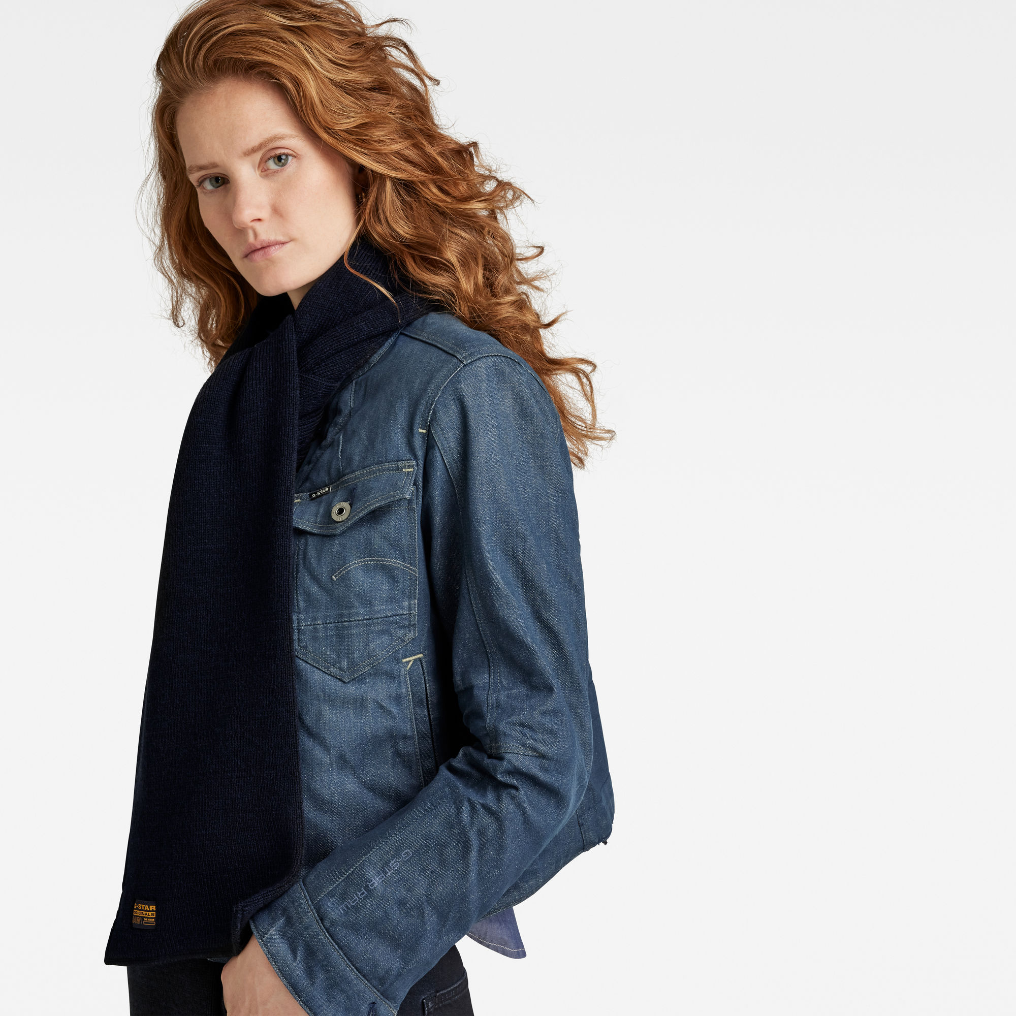 Effo Scarf | Multi color | G-Star RAW®