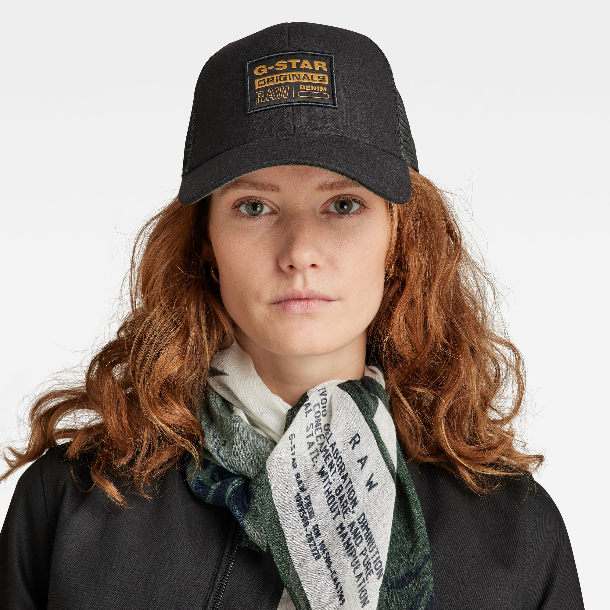 Wool Denim Mix Baseball Cap | Black | G-Star RAW®