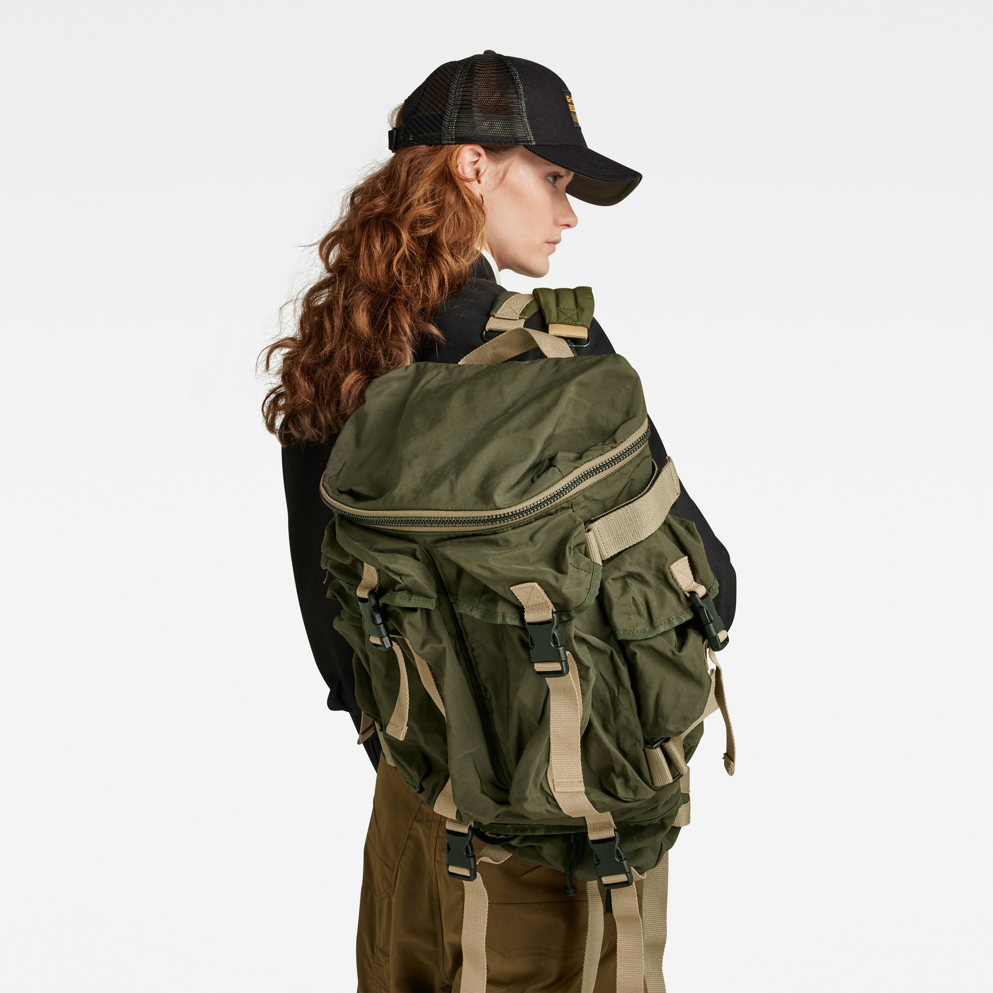 E Detachable Pocket Backpack | Green | G-Star RAW®
