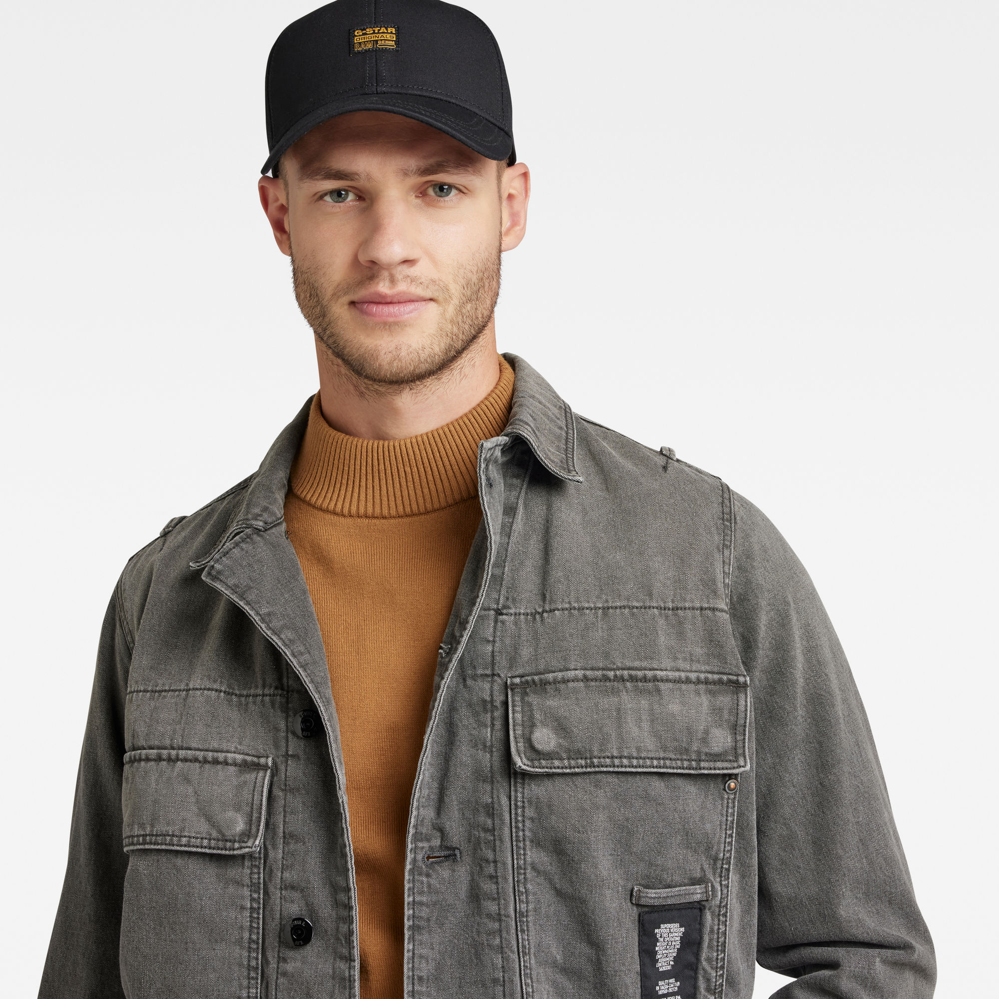 Originals Baseball Cap | Black | G-Star RAW®