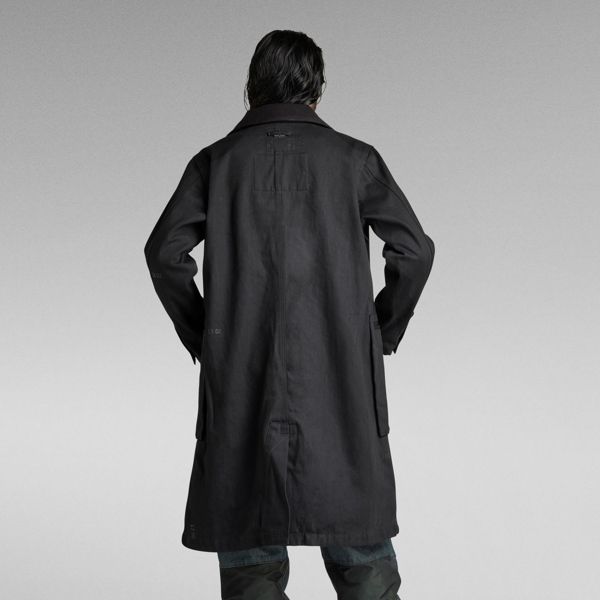 GSRR Coat | Black | G-Star RAW®