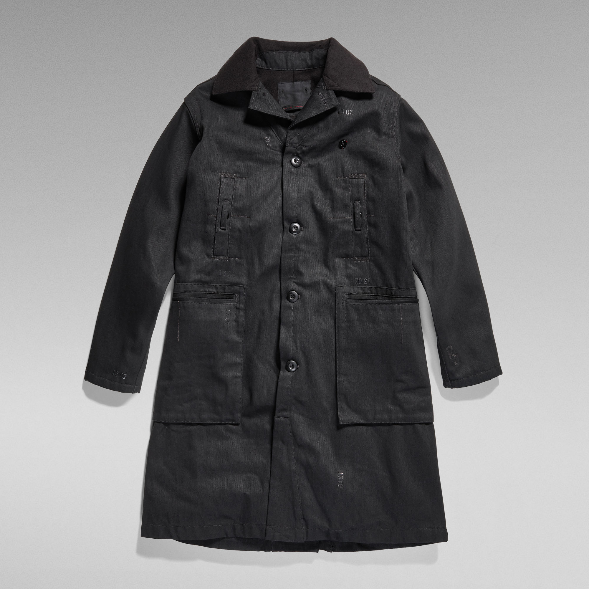 GSRR Coat | Black | G-Star RAW®