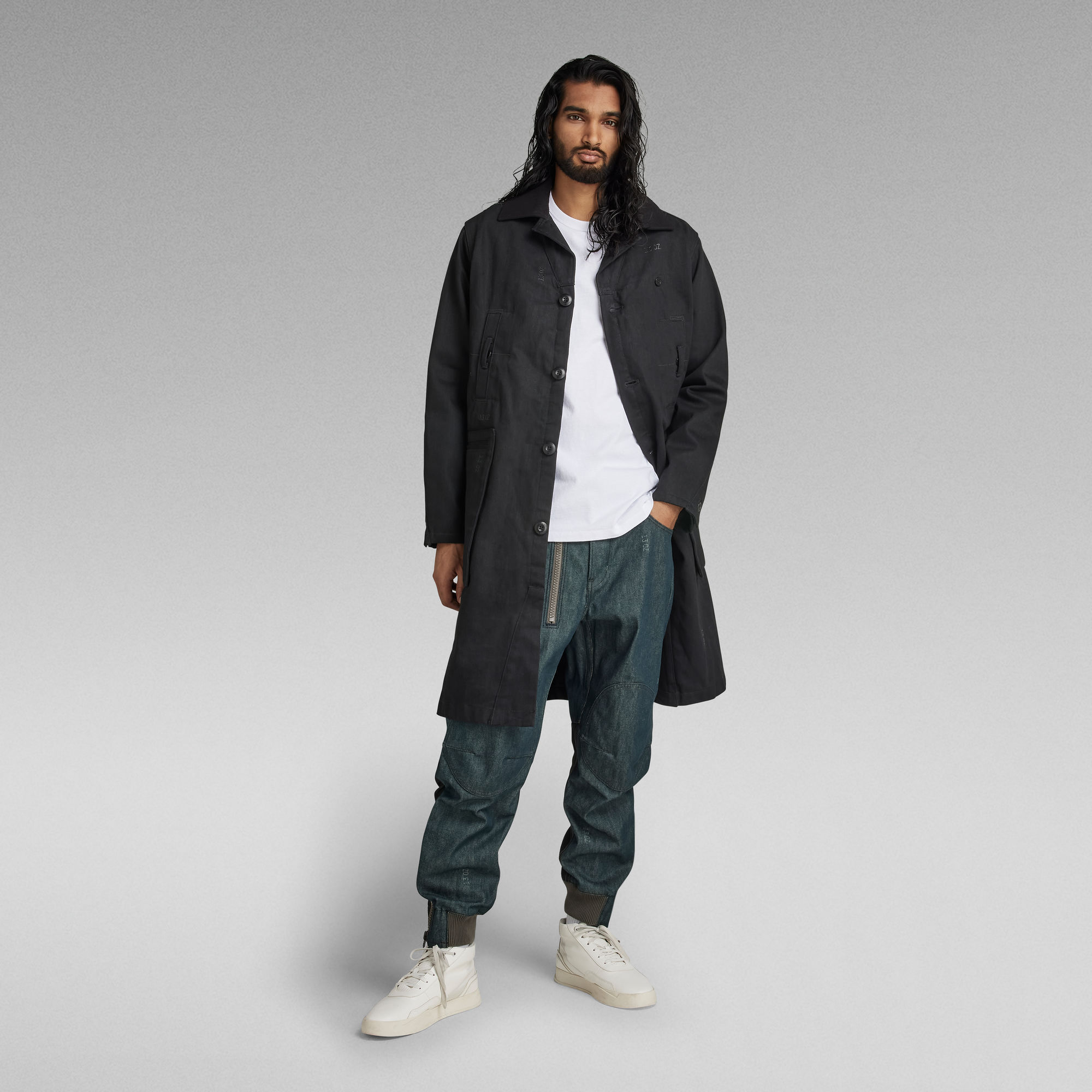 GSRR Coat | Black | G-Star RAW®