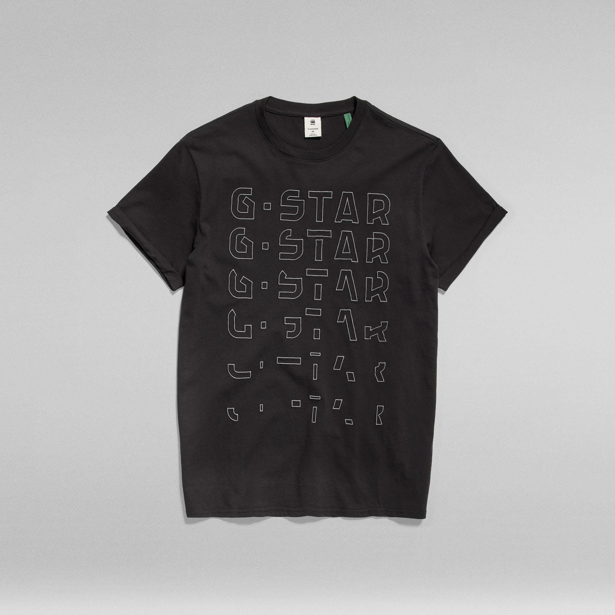Embro Gradient Graphic Lash T-Shirt | Black | G-Star RAW®