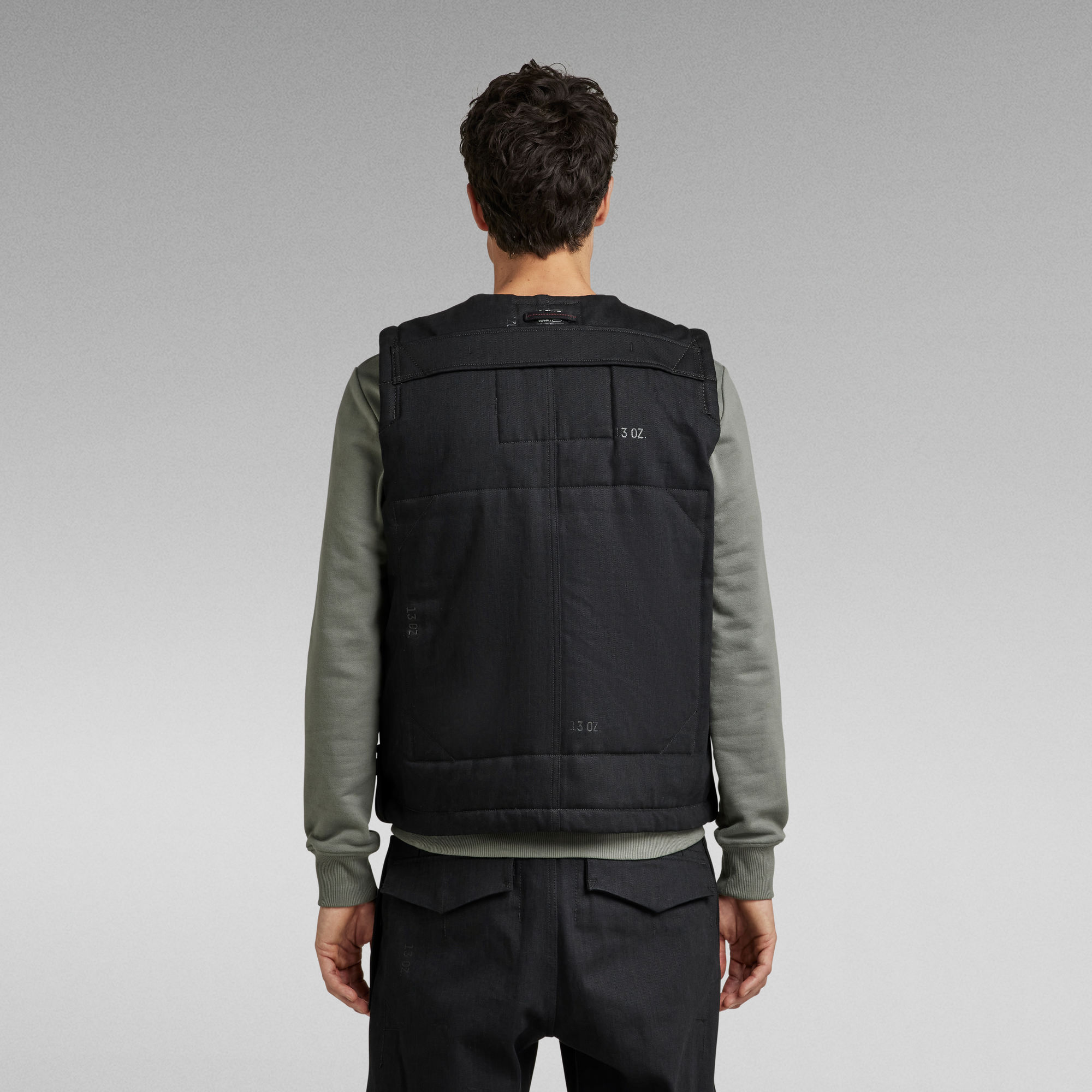 GSRR Vest | Black | G-Star RAW®