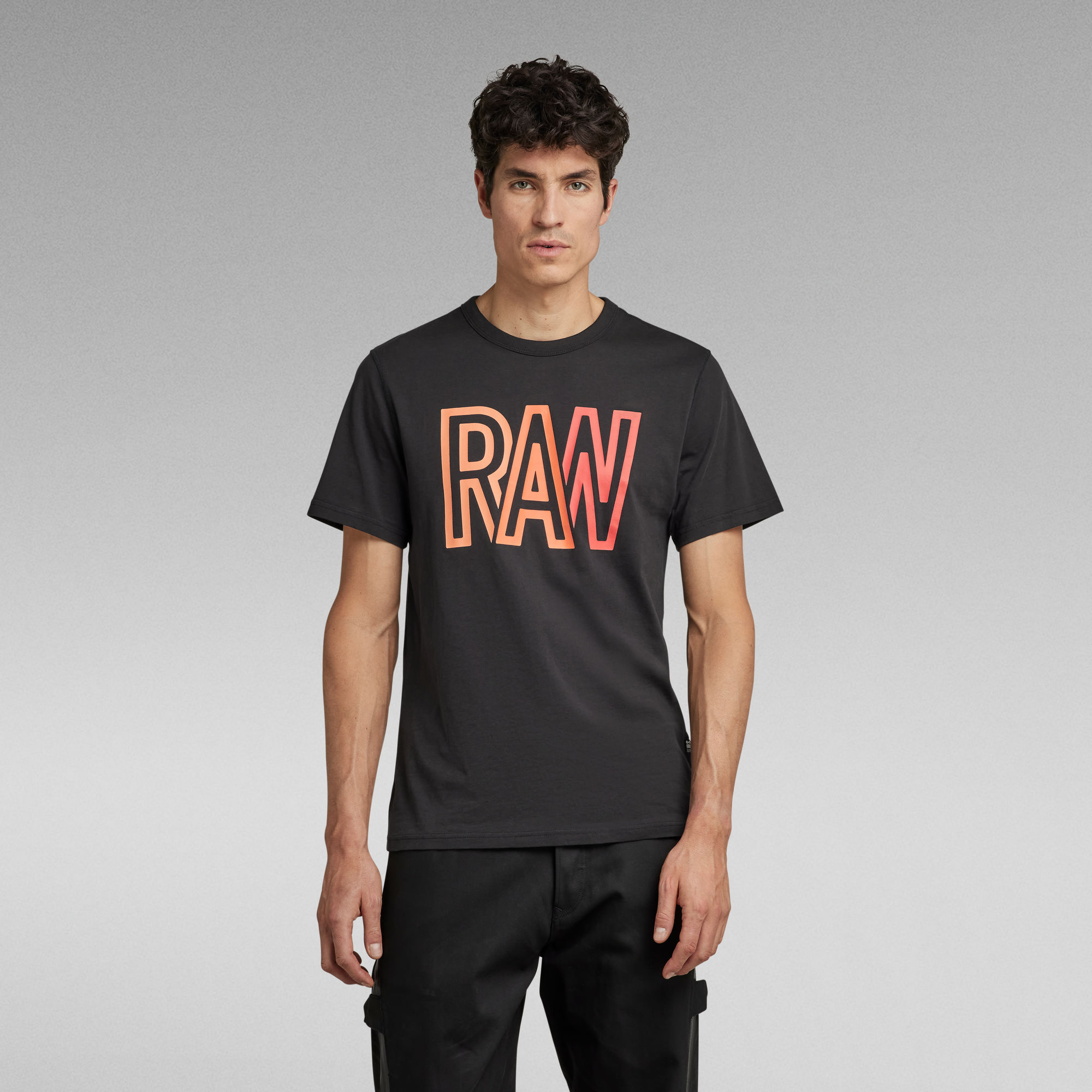 Raw T-Shirt | Black | G-Star RAW®