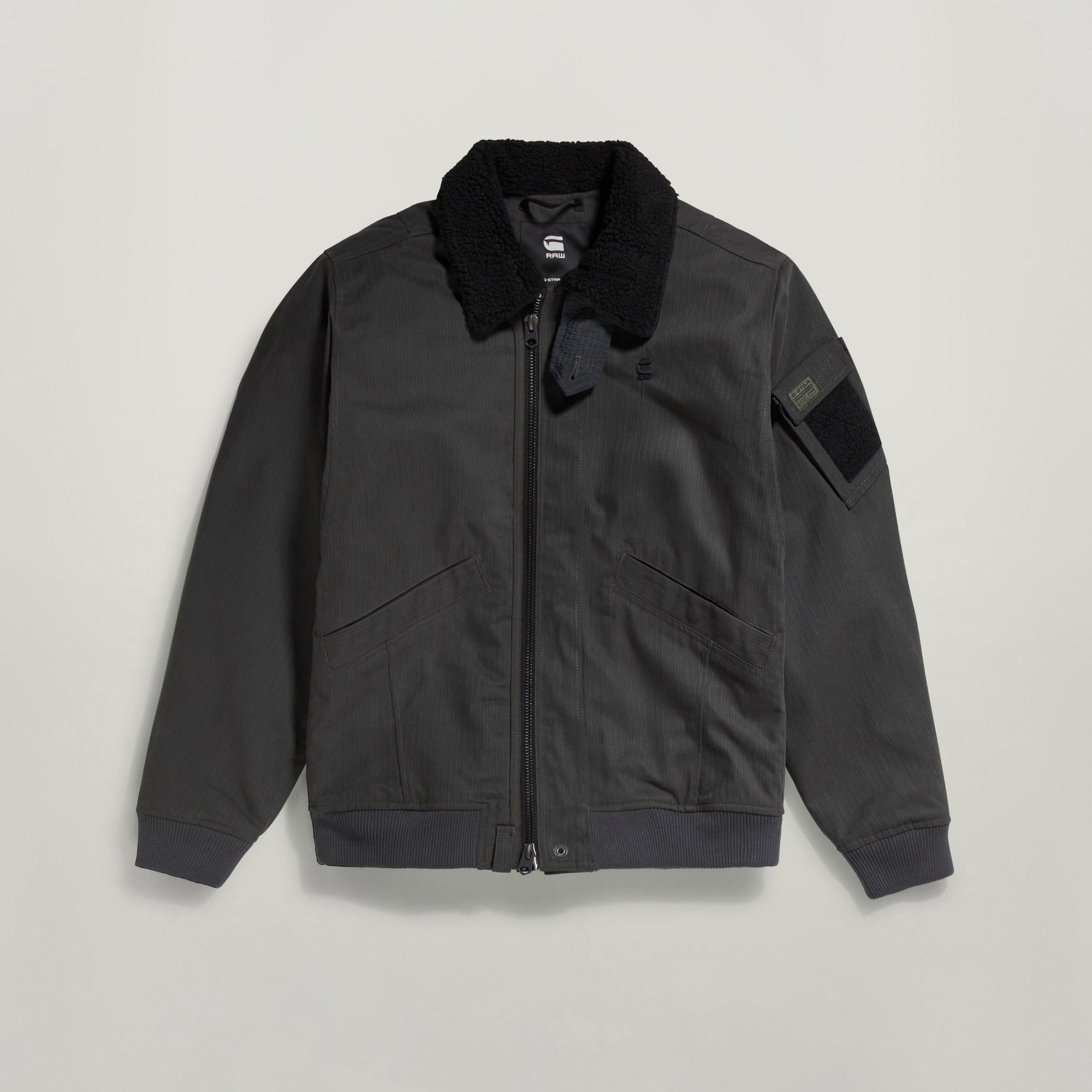 Flight Bomber Jacket | Grey | G-Star RAW®