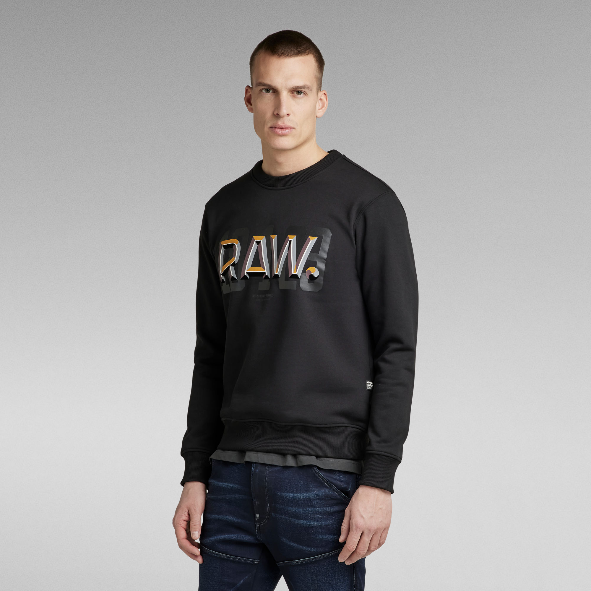 Raw Dot Sweater | Black | G-Star RAW®